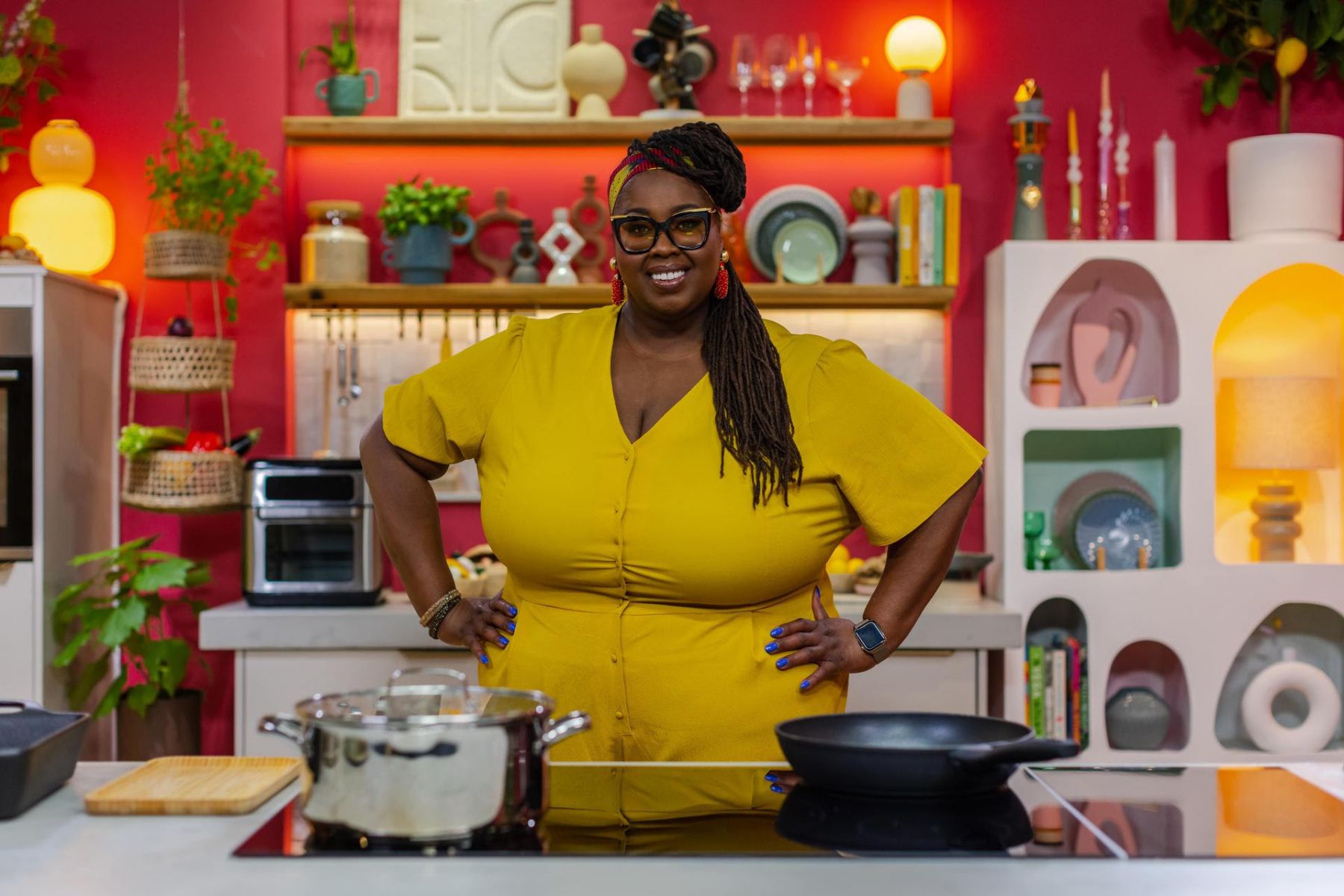 Shirma Rouse is het nieuwe gezicht van 24Kitchen | TVvisie