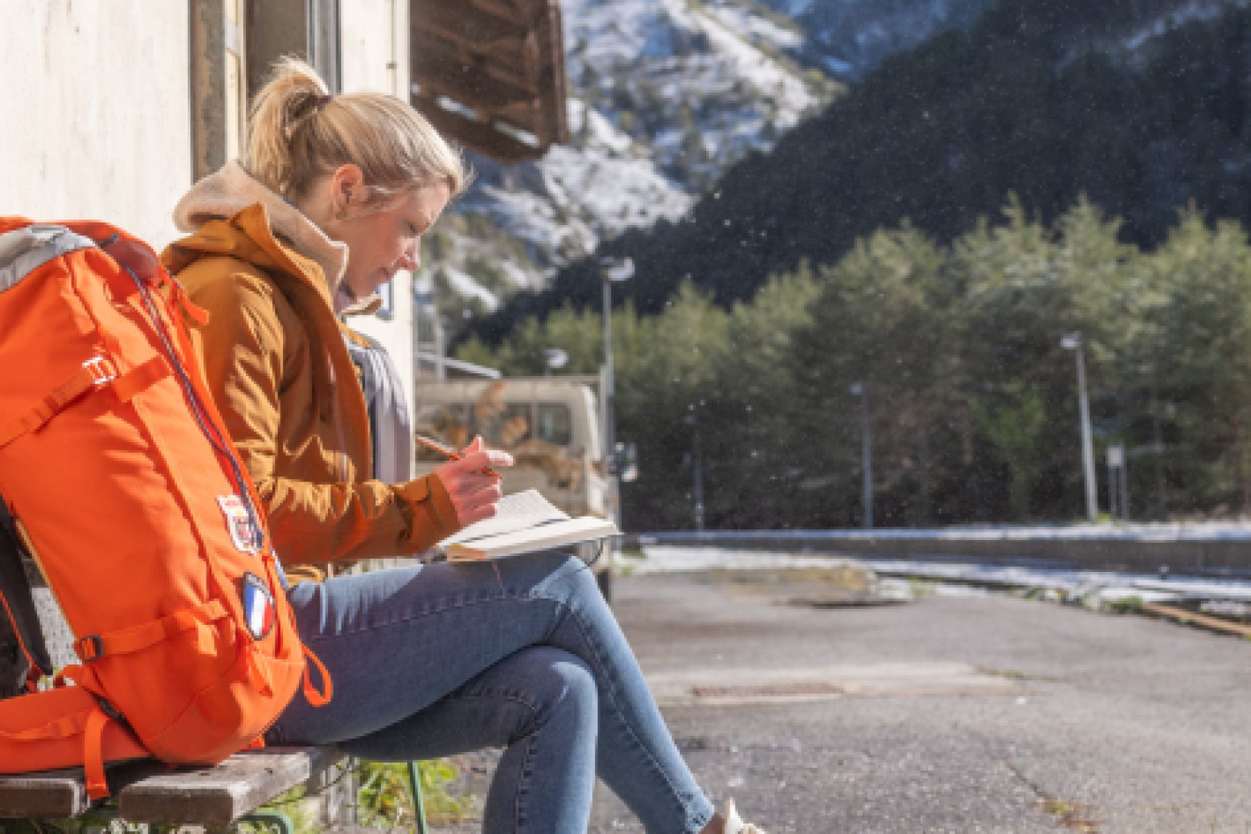 Carrie ten Napel doorkruist de Alpen: een ode aan een landschap in ...