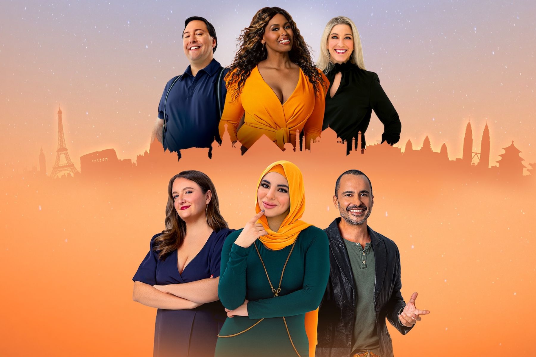 Kijk het nieuwe seizoen van 'Match Me Abroad' op TLC | TVvisie