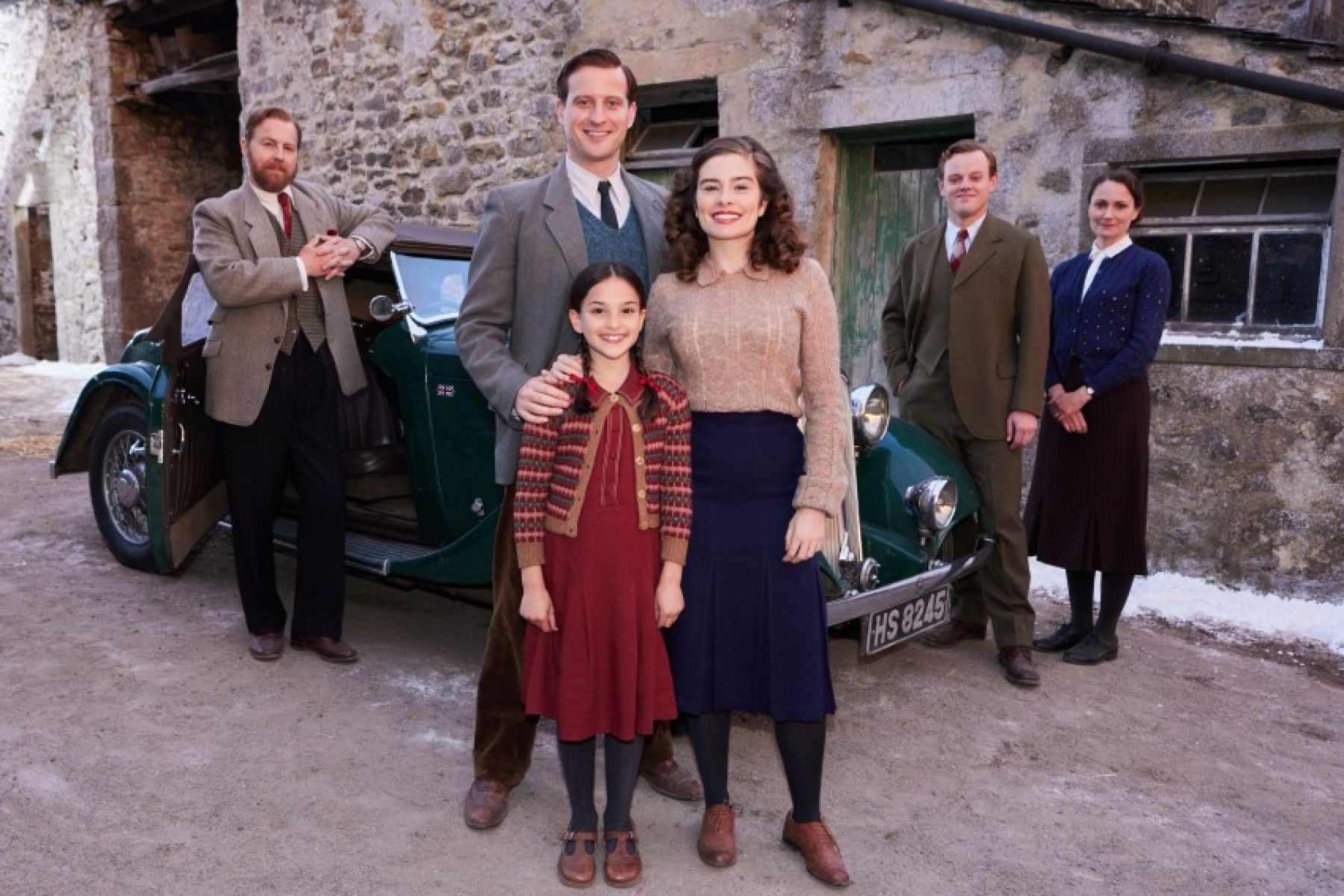 Dit is hét seizoen voor kerstspecials op BBC First | TVvisie