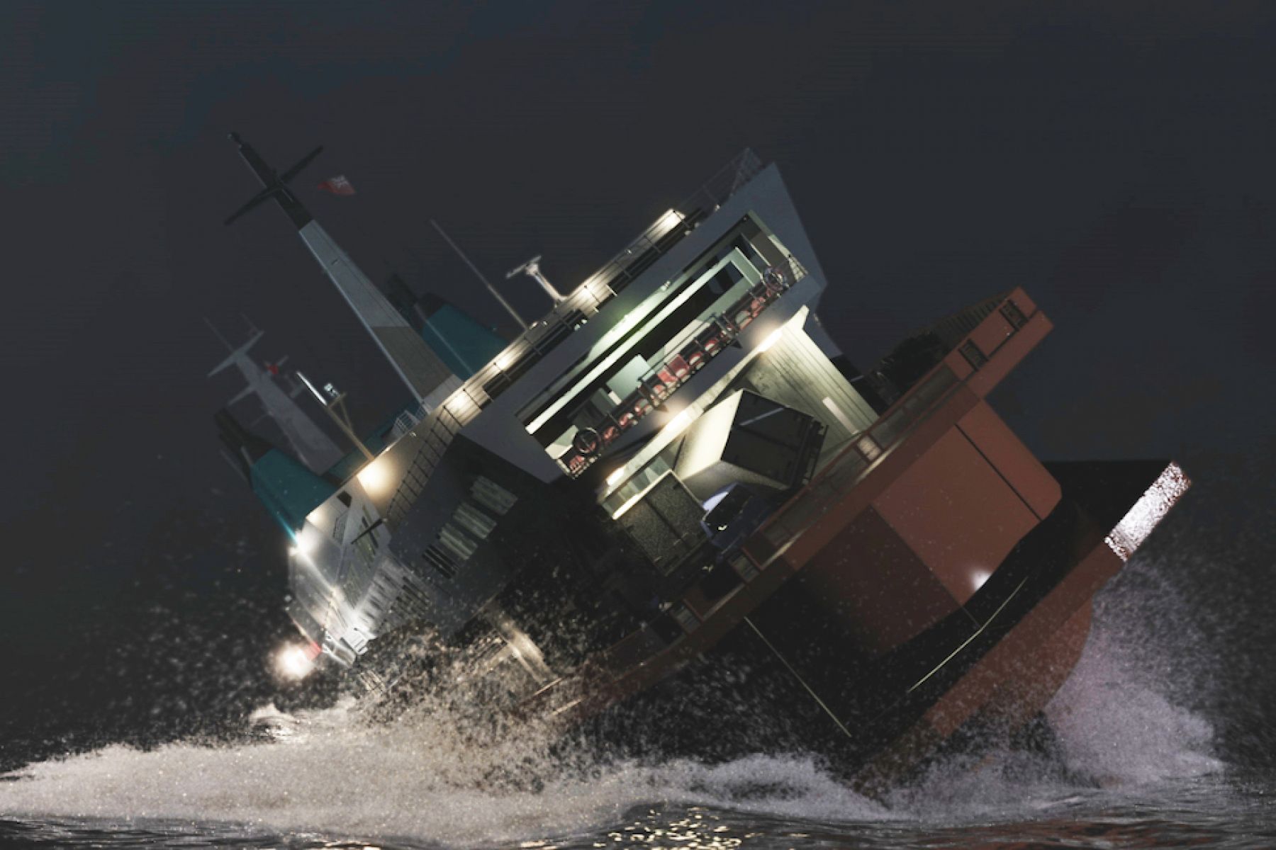 'Disasters at Sea' nieuw op Discovery | TVvisie