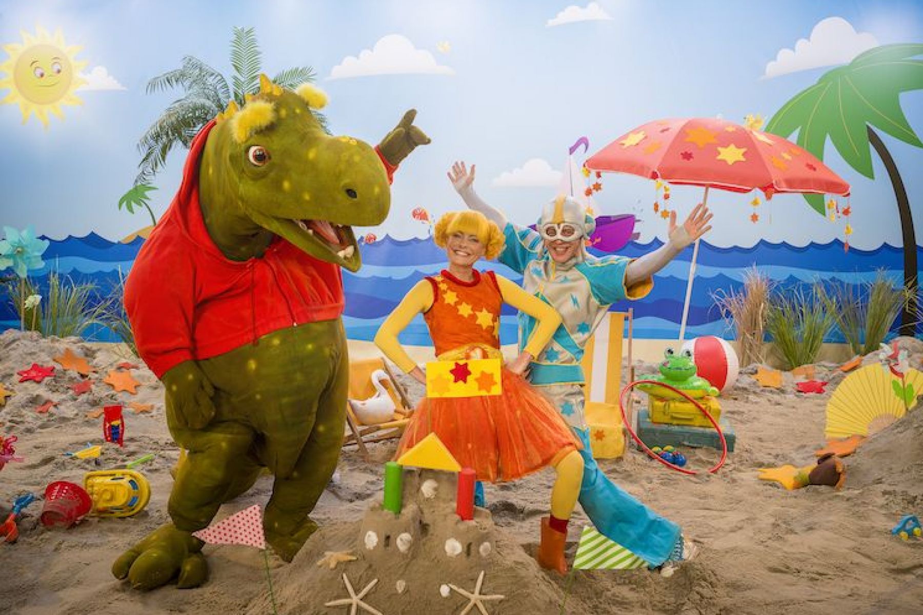 Ketnet Junior zorgt voor danspret tijdens het hemelvaartweekend | TVvisie