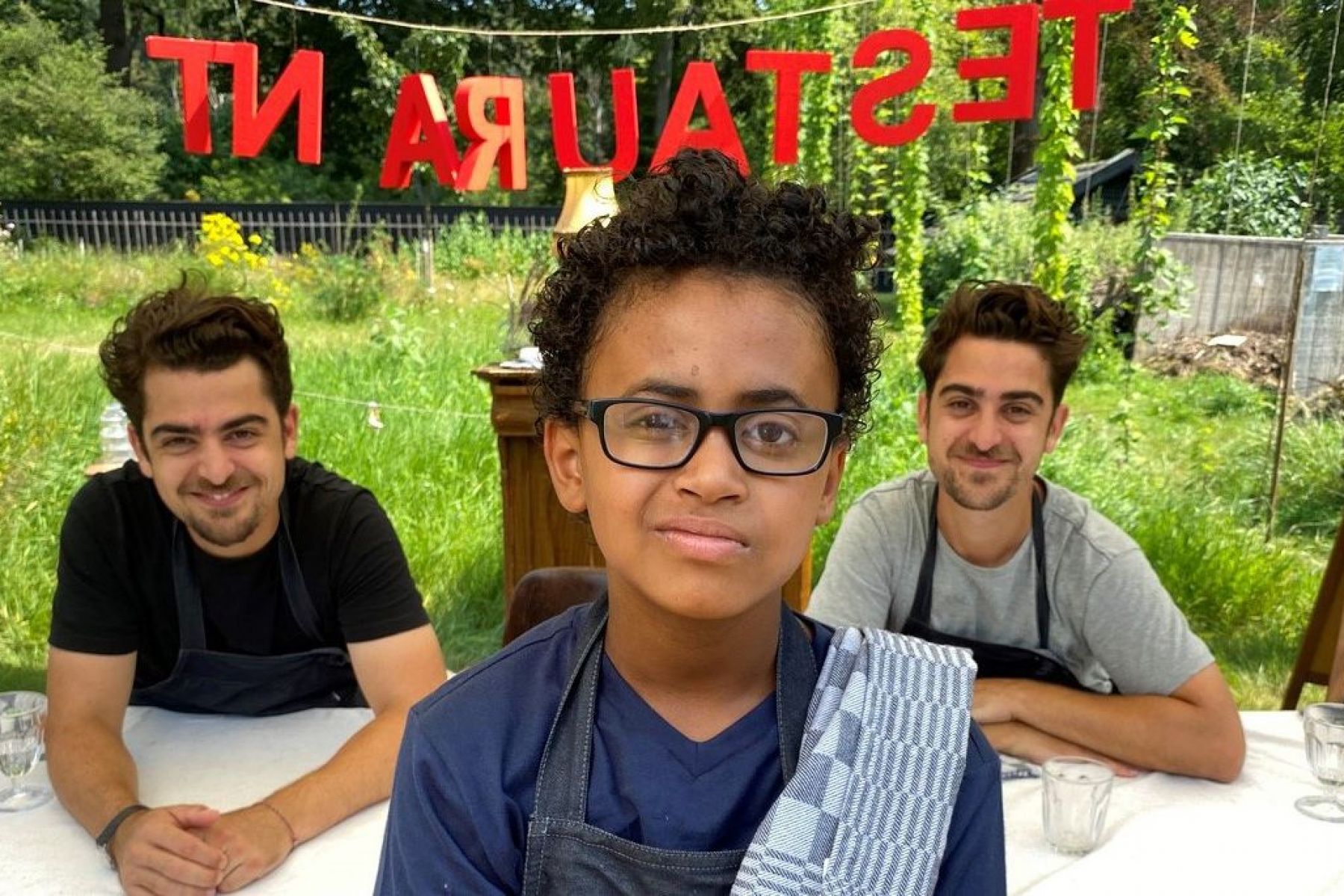 Nieuw programma 'Wat Maak je Menu?' met Jasper en Marius Gottlieb en ...