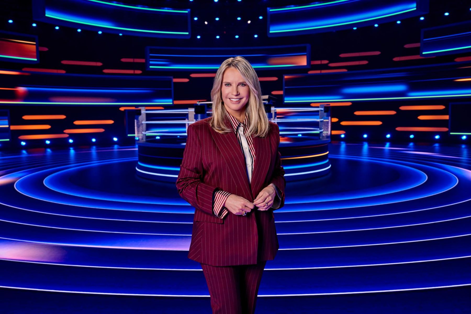 Linda de Mol presenteert quizshow 'Postcode Loterij In de Ring' op SBS6 ...