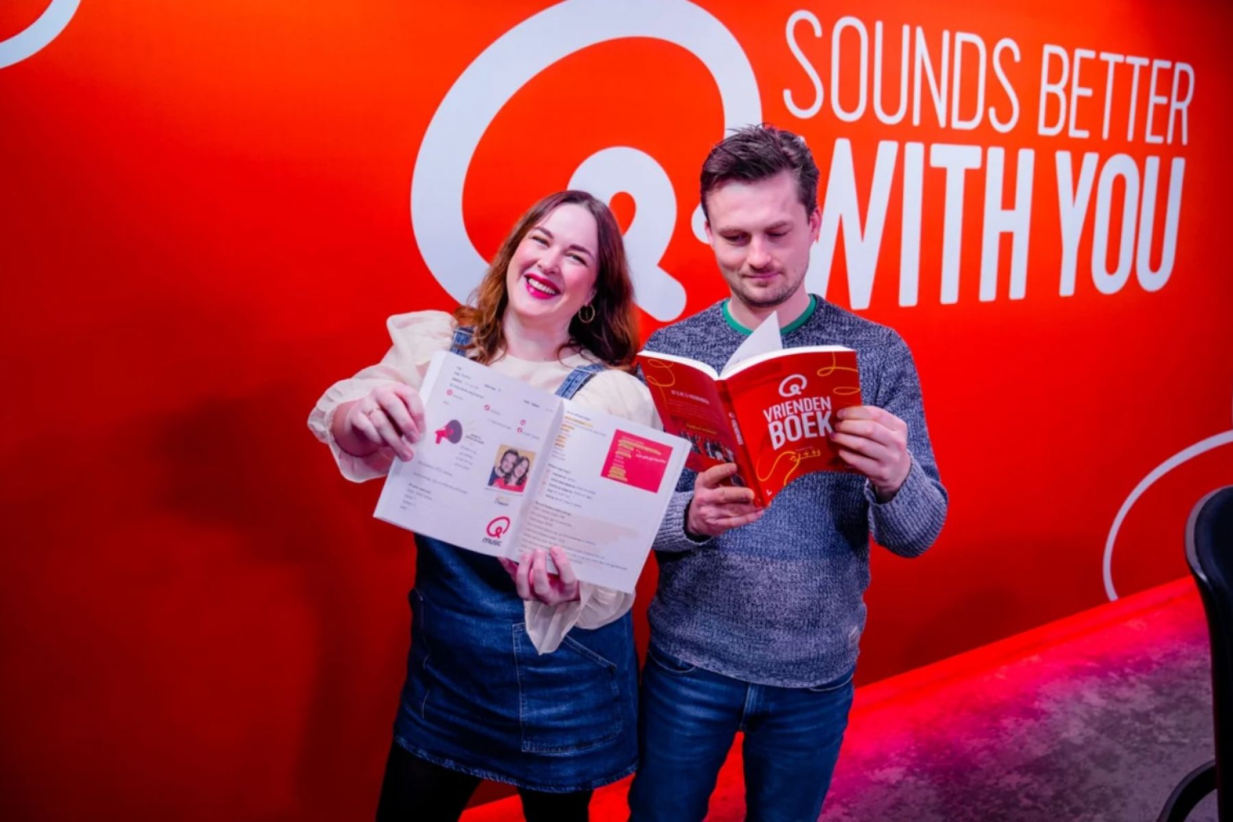 Qmusic lanceert het Q-Vriendenboek voor JEZ! | TVvisie