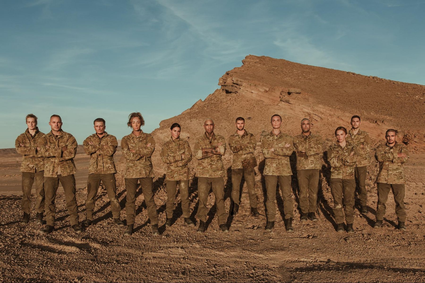 Déze twaalf BN'ers vertrekken naar de Marokkaanse Sahara voor 'Special ...