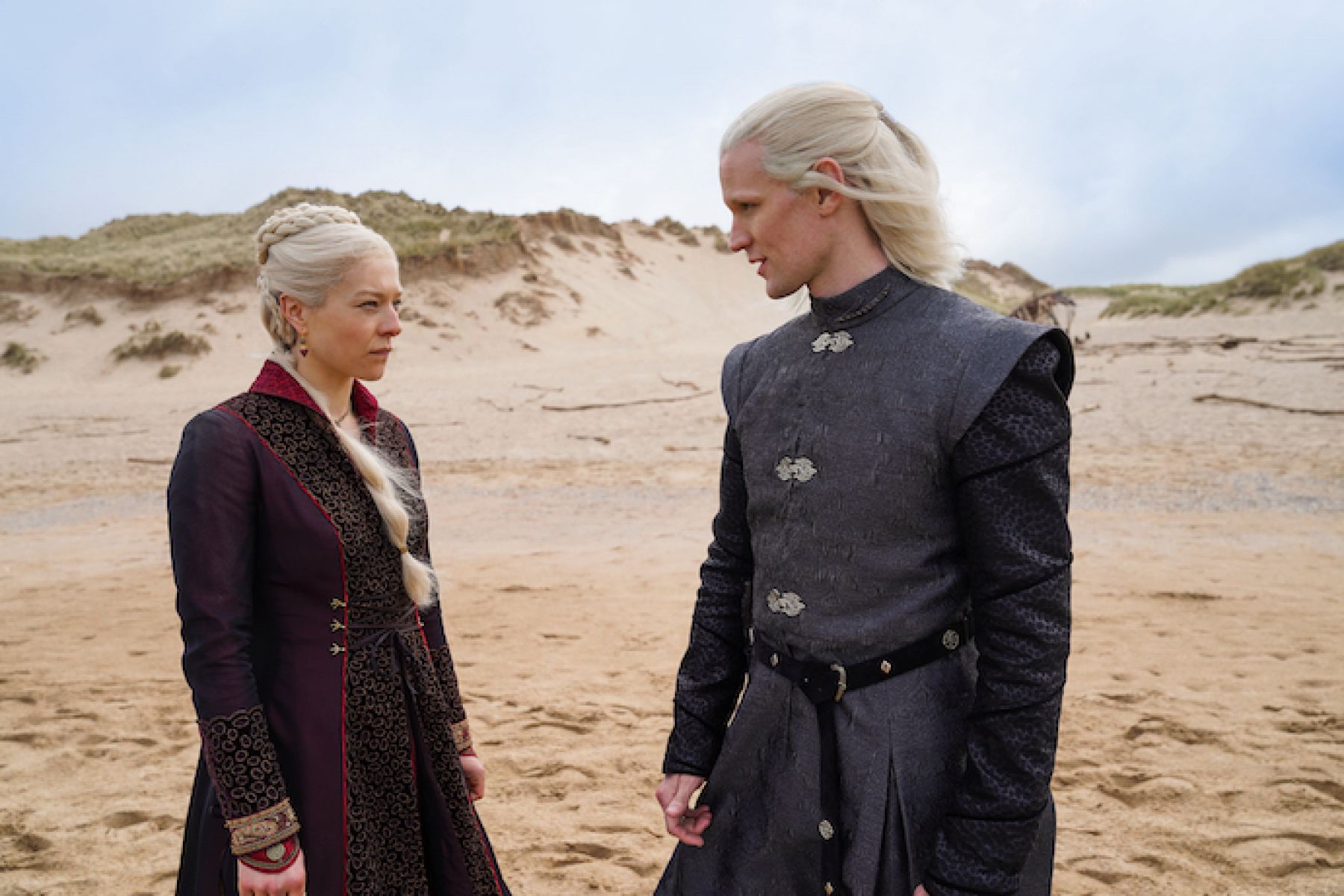 'House of the Dragon'-acteur Matt Smith komt naar Heroes Comic Con ...