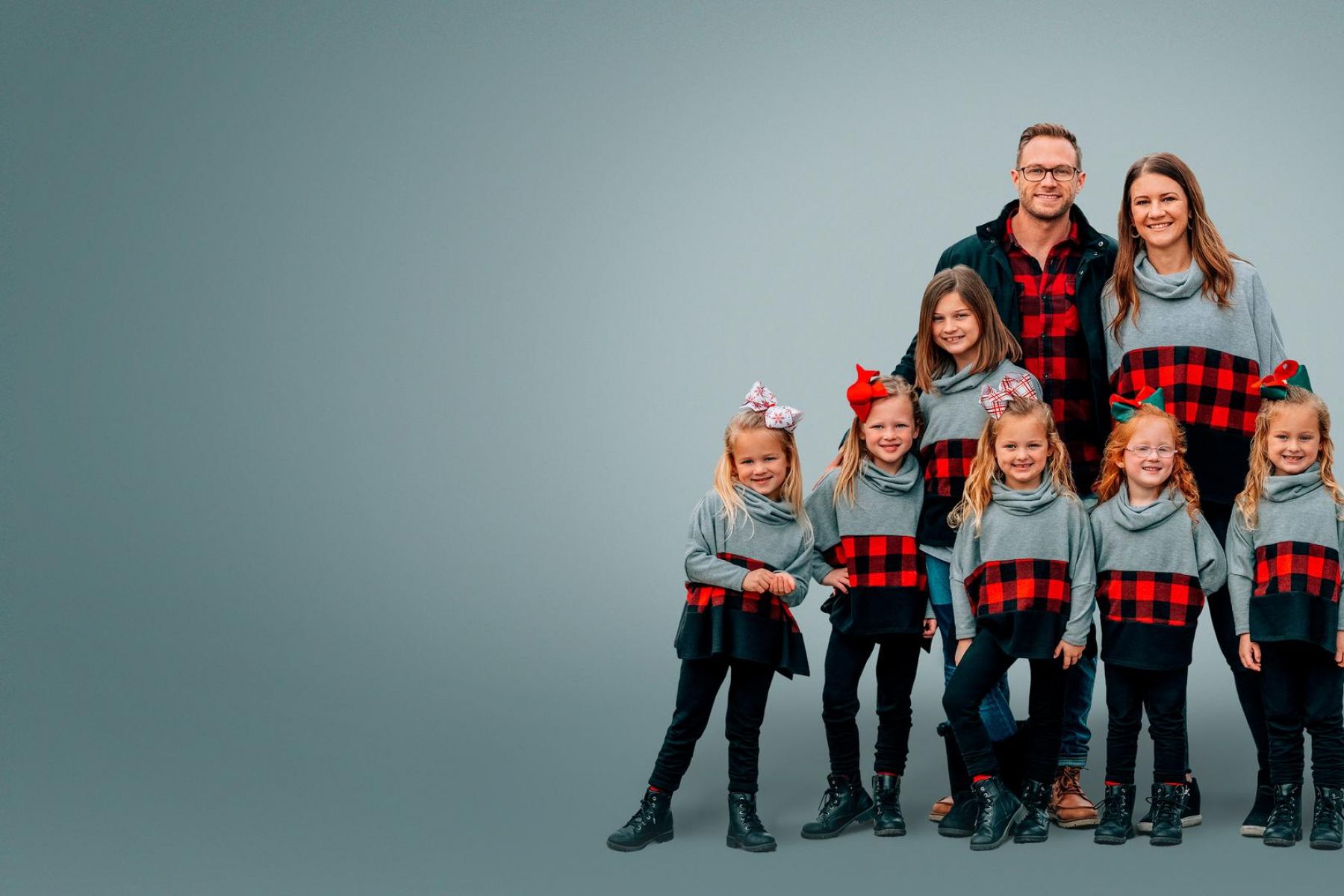 Tlc 2024 Kinderen Seizoen 3 Van De Serie Sweet Home Sextuplets Is