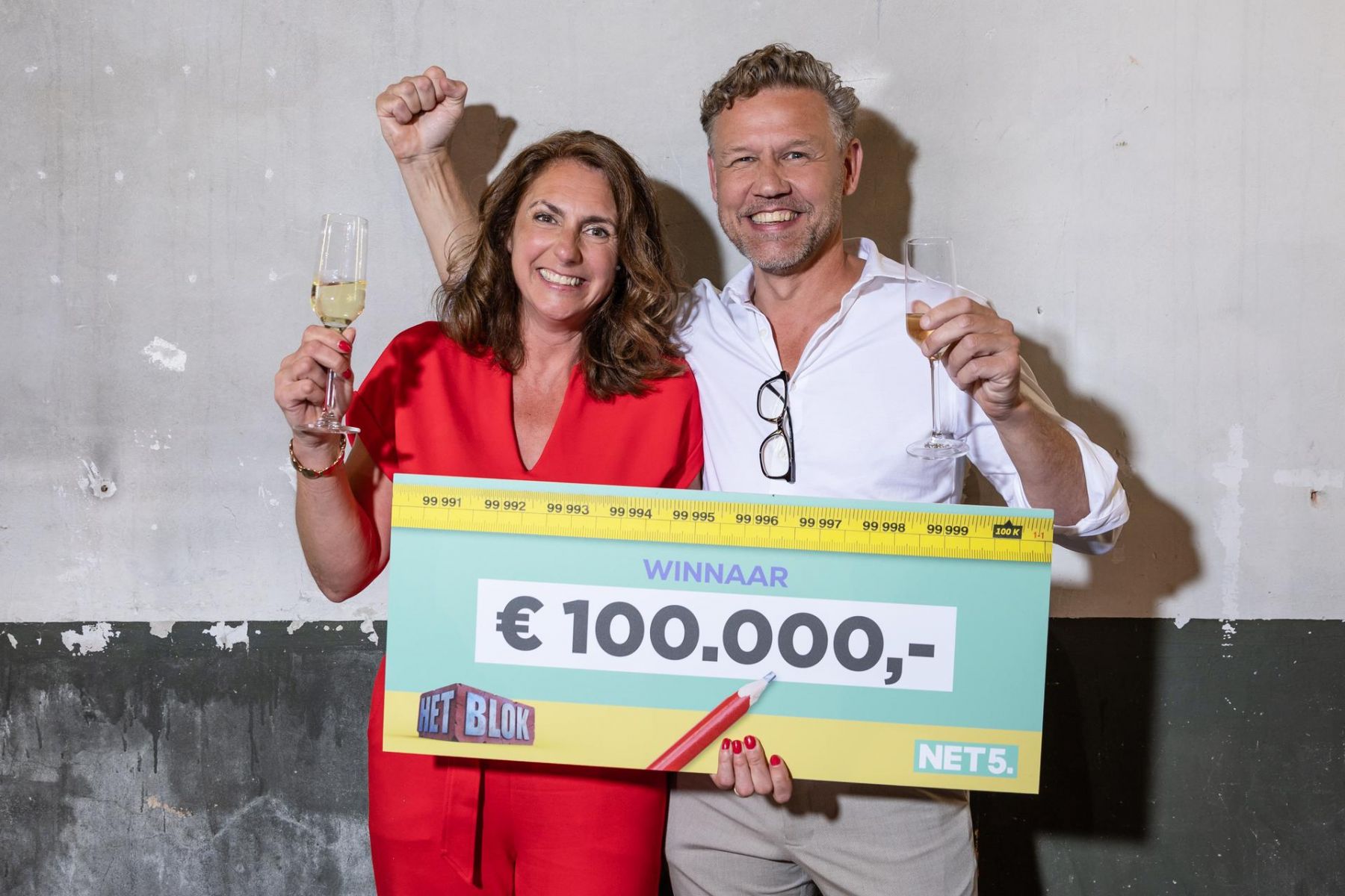Dit zijn de winnaars van 'Het Blok' op Net5 | TVvisie