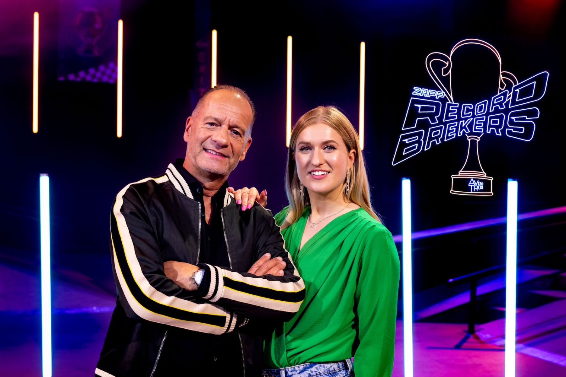Uitdagende en sportieve records in 'Zapp Recordbrekers' | TVvisie