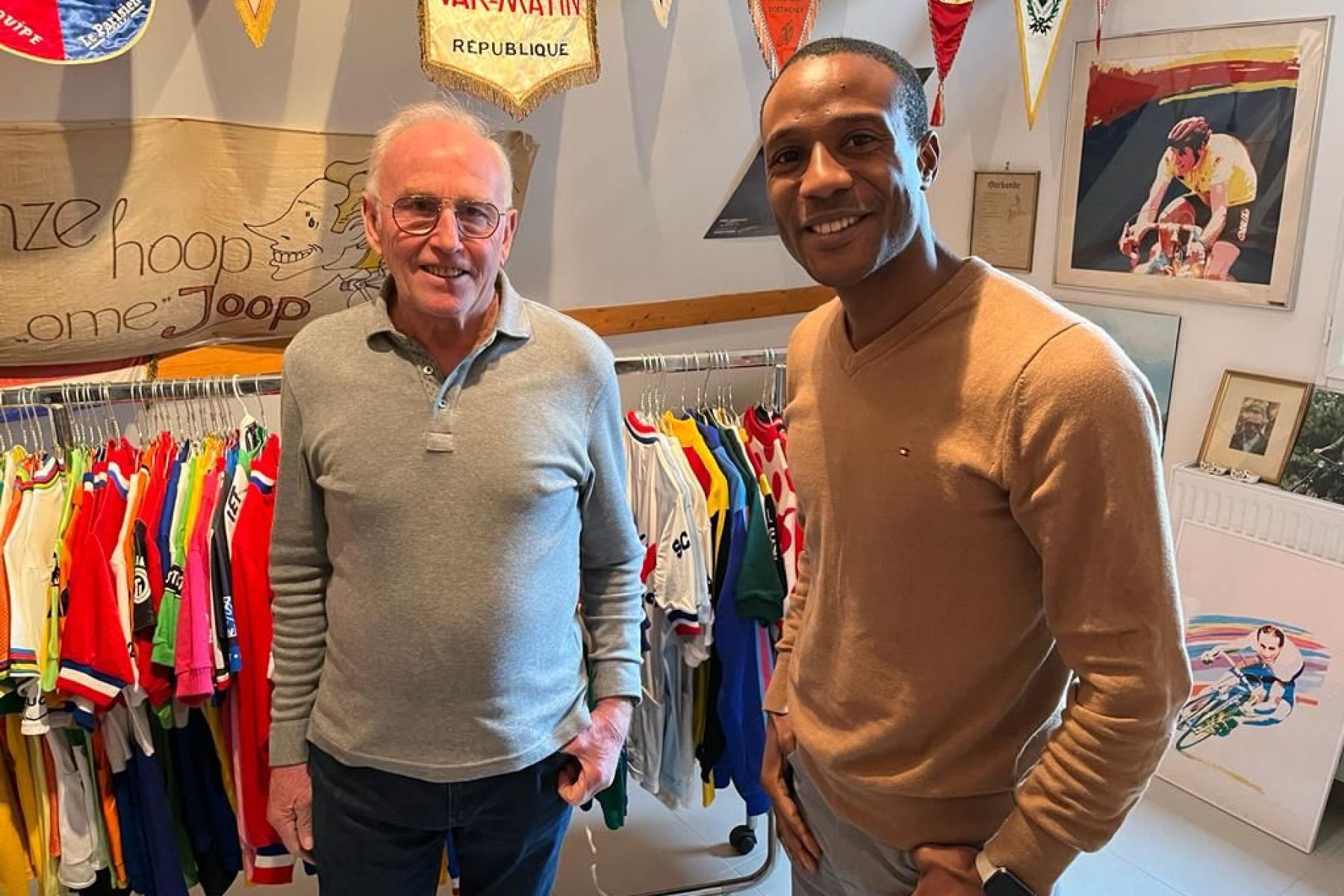 Gregory Sedoc gaat op zoek naar de kampioenen van morgen | TVvisie