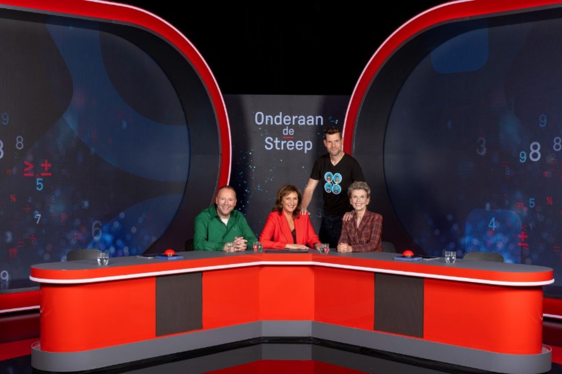 Astrid Joosten Presenteert Panelshow 'onderaan De Streep' | Tvvisie
