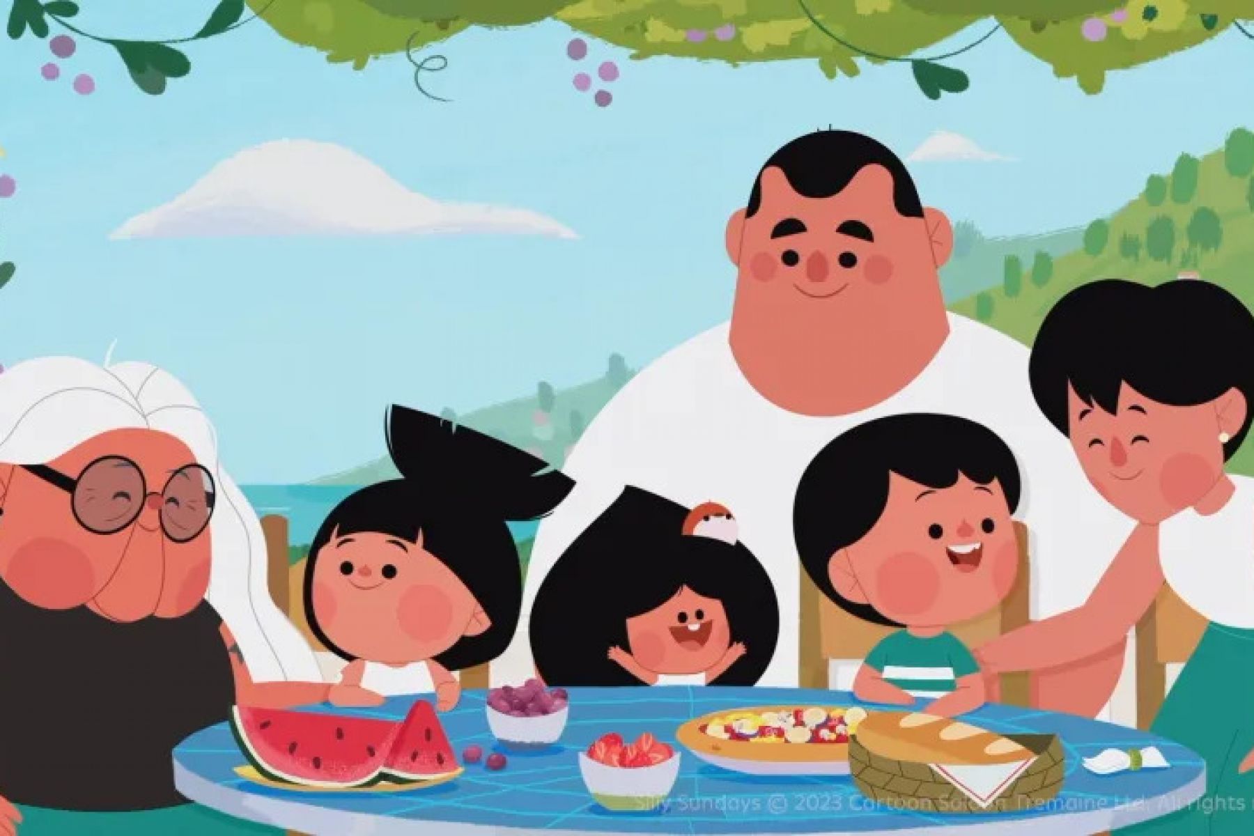 Geniet deze zomer van 'De Troetelbeertjes' op Cartoonito | TVvisie