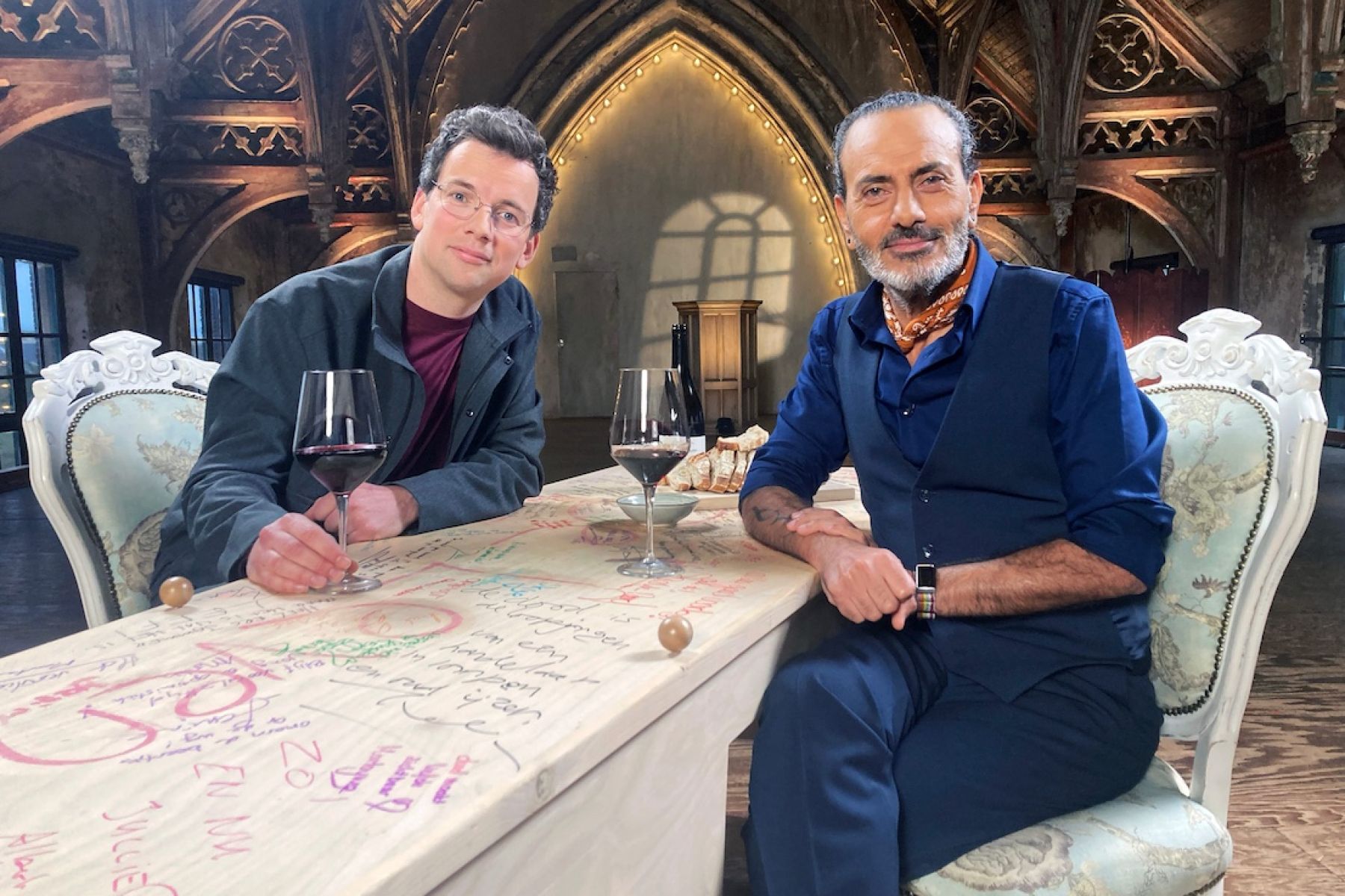 Nieuw seizoen van EO-programma 'De Kist' met o.a. Pieter Derks, Esther ...