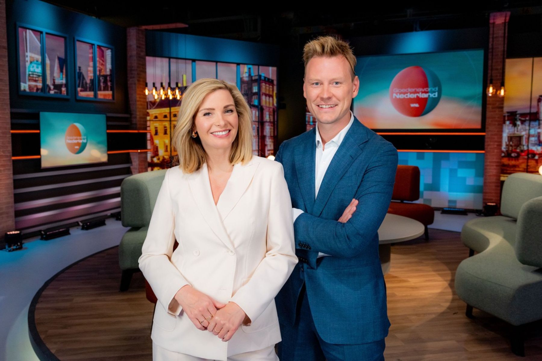 Welmoed Sijtsma en Sam Hagens deze zomer terug op de late avond | TVvisie