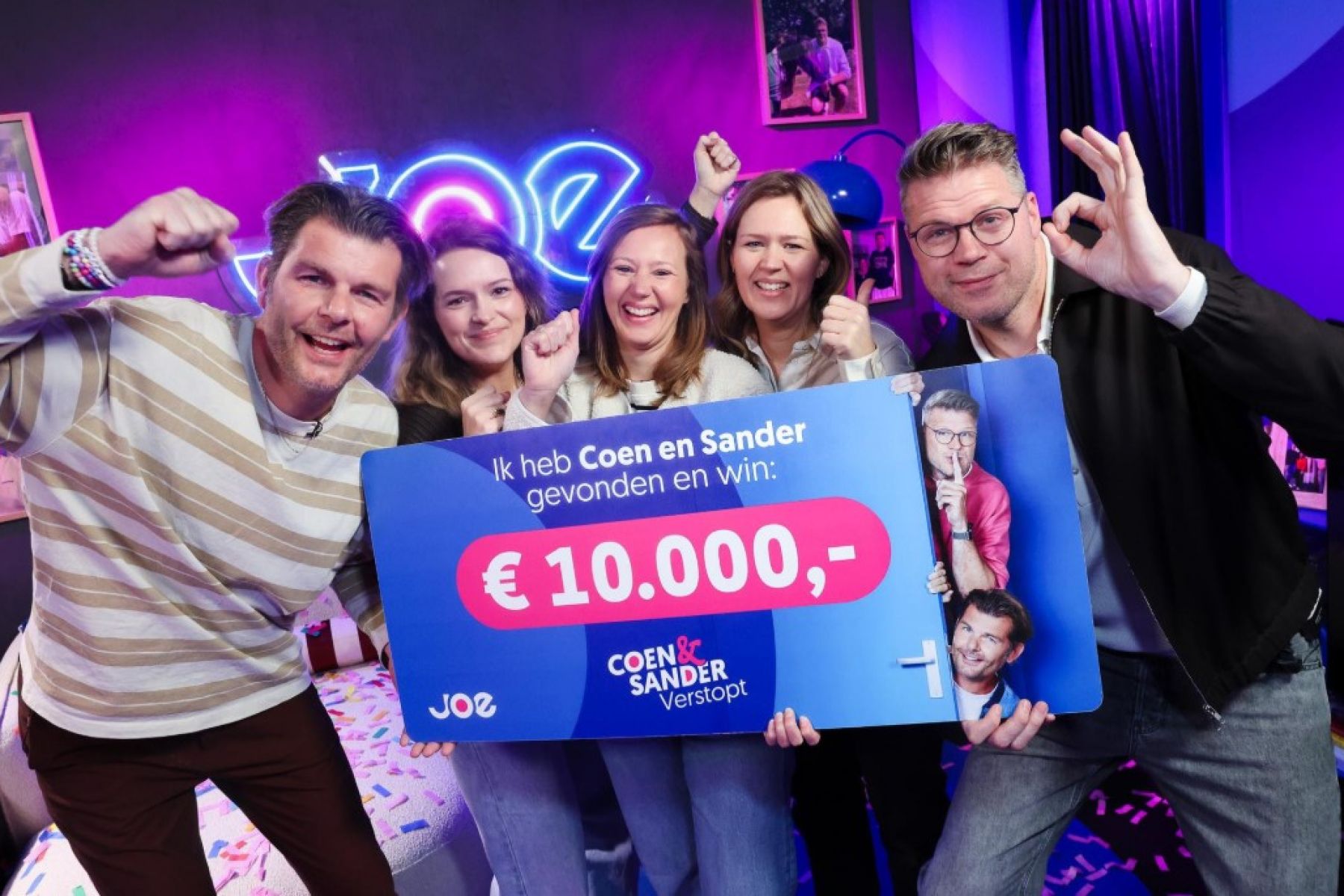 JOE-dj's Coen & Sander na ruim 72 uur gevonden aan de Panelenweg in ...