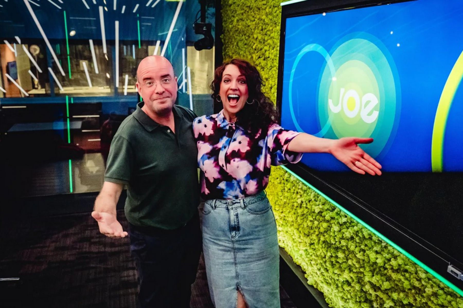 JOE opent nieuw radioseizoen met Sven en Anke én een gloednieuw duo ...