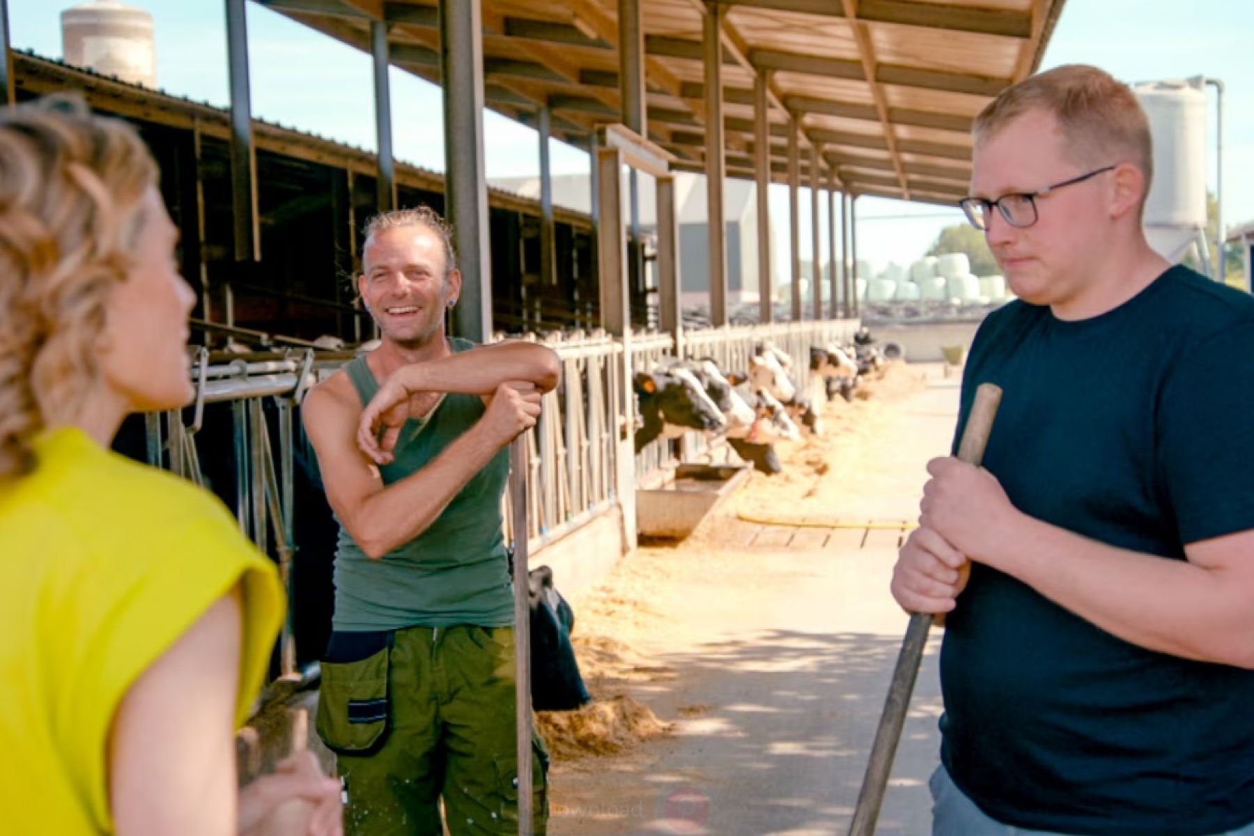 Sanne en Niels moeten harten breken tijdens finale keuzemoment in 'Boer ...