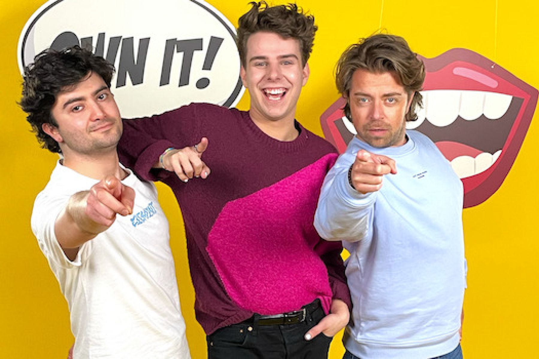 De schaamte voorbij in KRO-NCRV serie 'Own It' | TVvisie