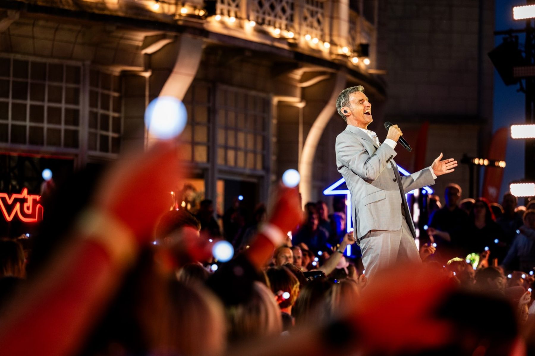 Marti Pellow van Wet Wet Wet staat na 30 jaar terug op het podium van ...