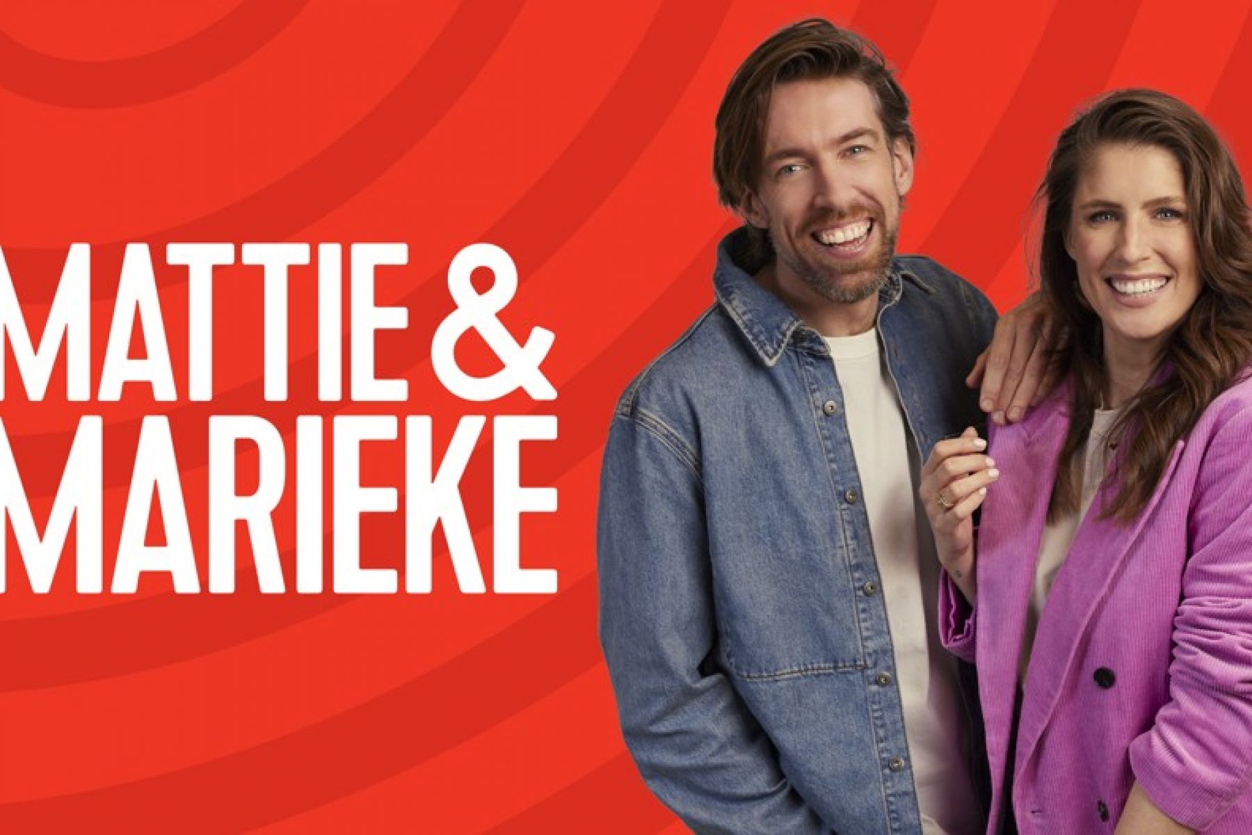 Qmusic-dj's Mattie & Marieke gaan de strijd aan met de zomertijd | TVvisie