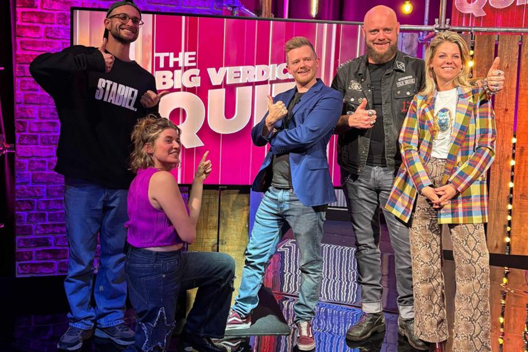 'The Big Verdick Quiz' dicht bij Jamie én Bisou award | TVvisie