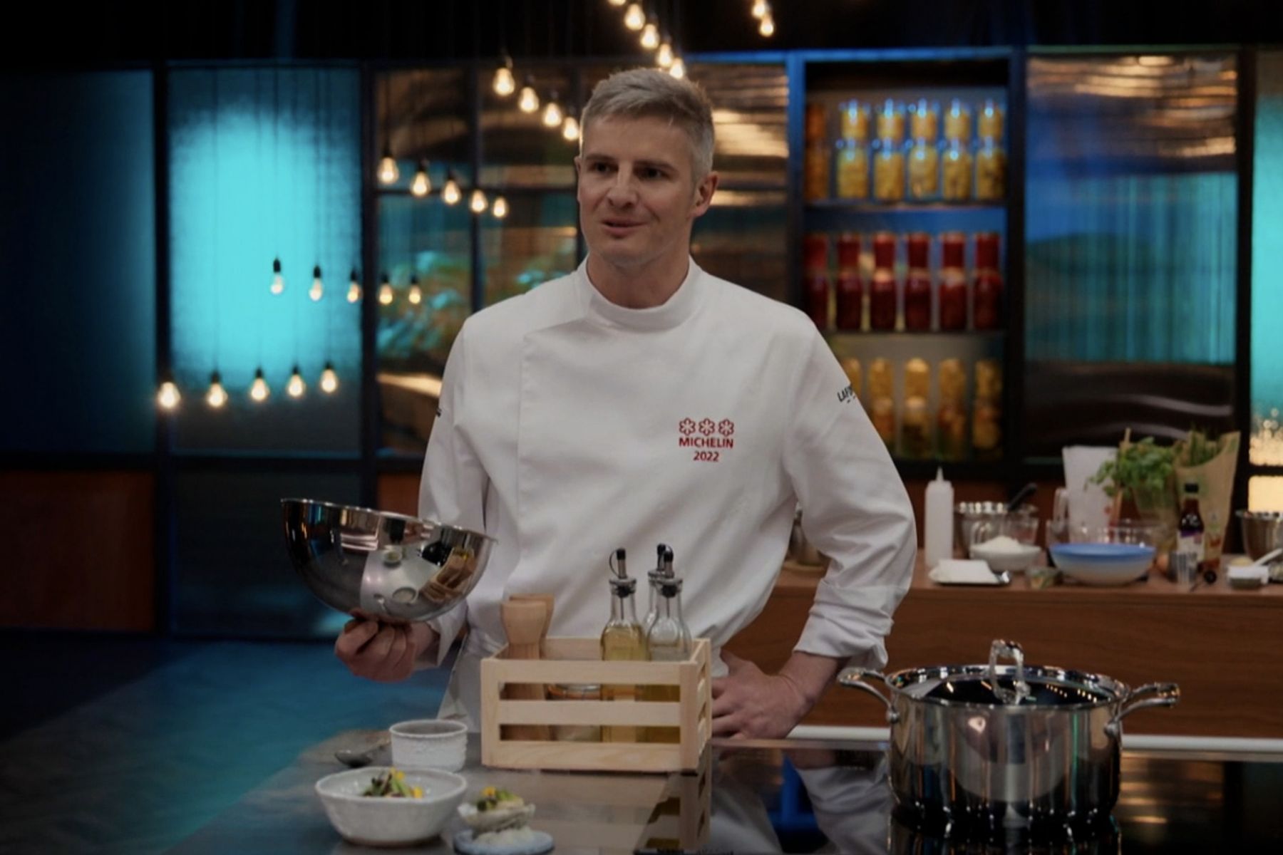Topchef Tim Boury geeft culinaire MasterClass in 'Celebrity MasterChef ...