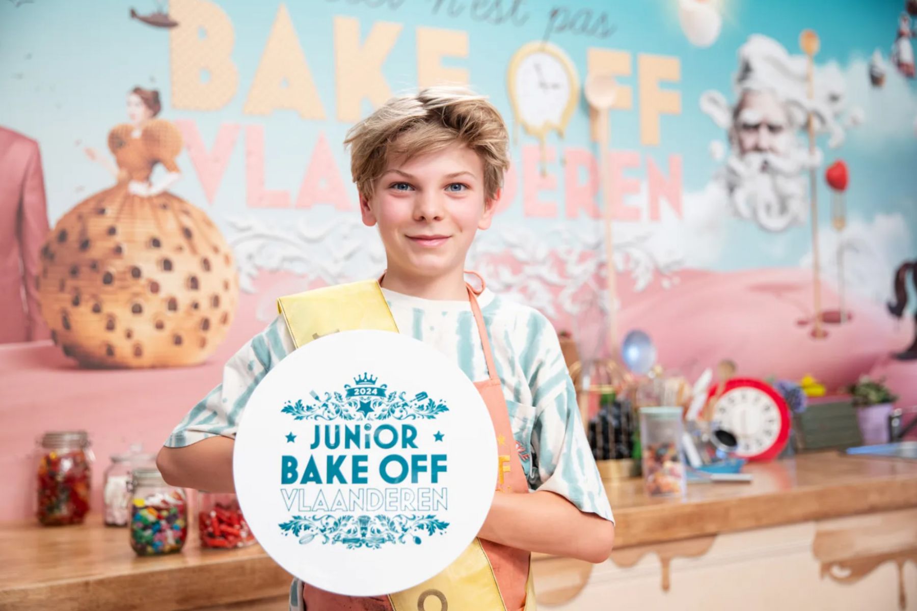 Louis wint 'Junior Bake Off Vlaanderen 2025' | TVvisie