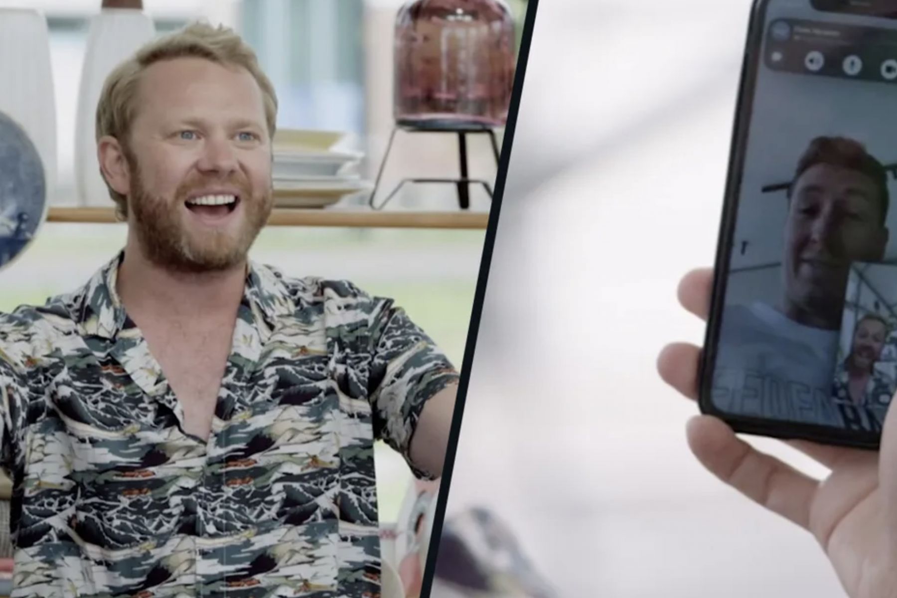 Rik Verheye belt naar Hans Vanaken tijdens opnames 'Het Beste Bod': 'Ah ...