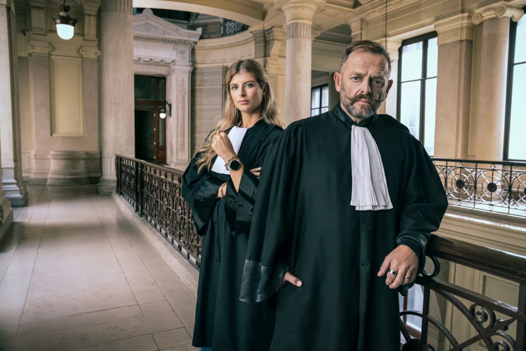 Vader en dochter Vosters staan samen in de rechtbank: 'Pleiten met je ...