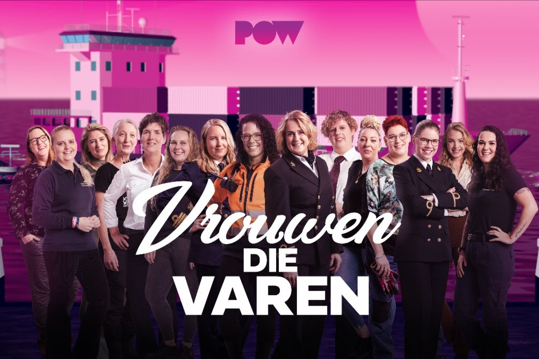 Nieuw bij PowNed: 'Vrouwen die Varen' | TVvisie