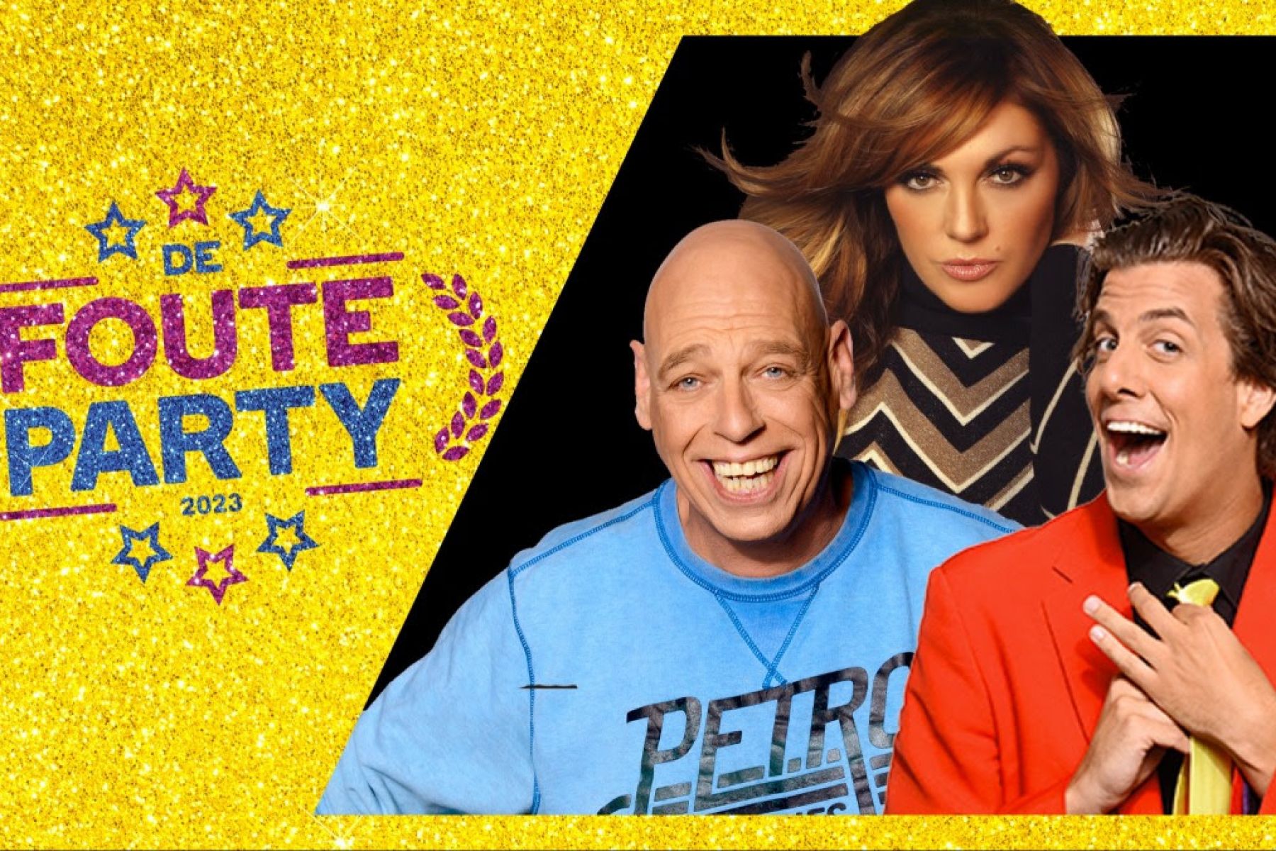 Belle Perez, Snollebollekes en Jan Biggel eerste namen Foute Party 2023 ...