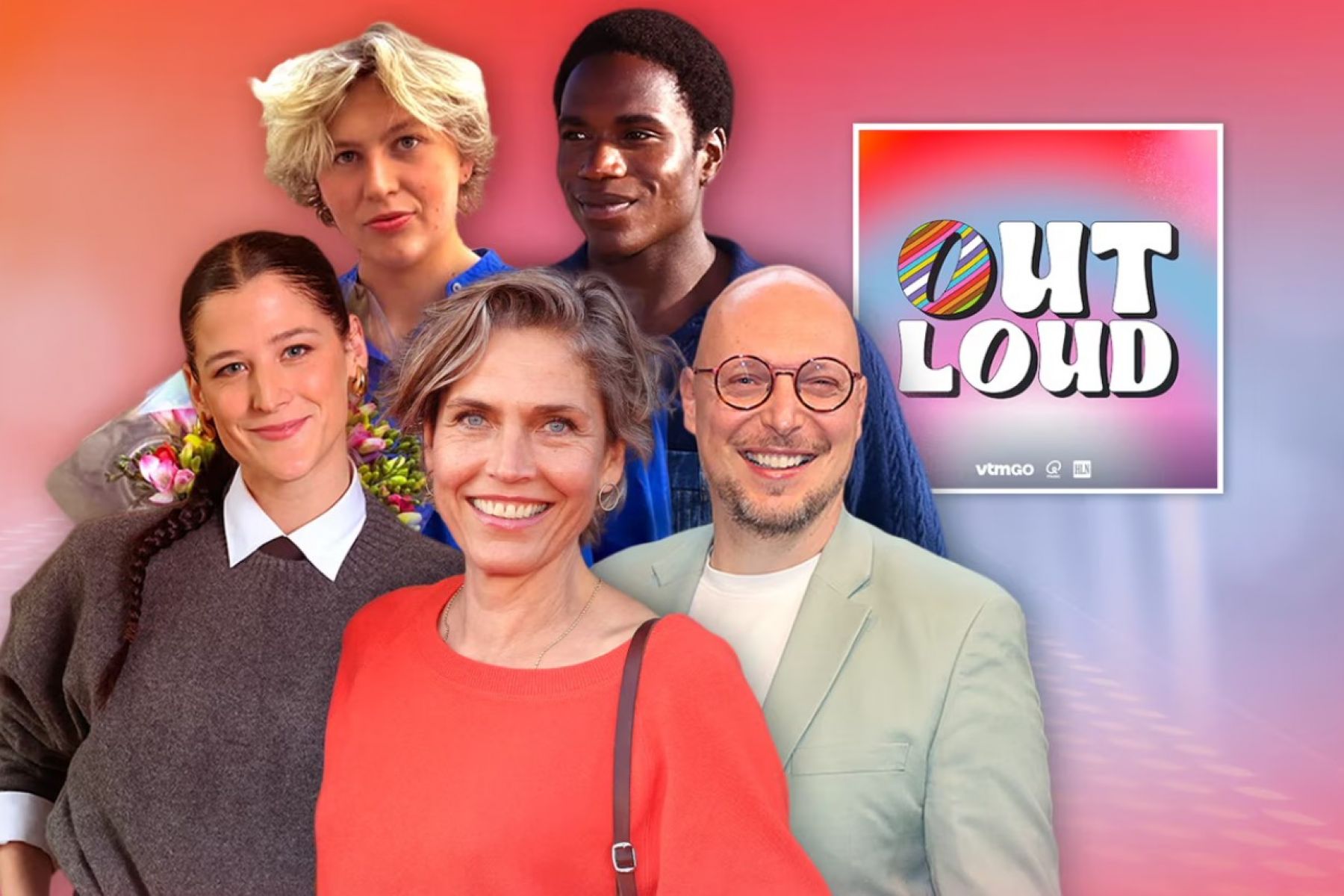 BV's openhartig over hun coming out in Q-podcast Out Loud | TVvisie