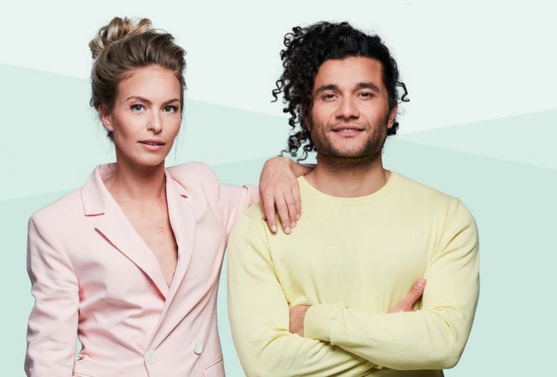 'GTST'-acteurs Alkan en Melissa hoofdredacteuren 'GTST Magazine' | TVvisie