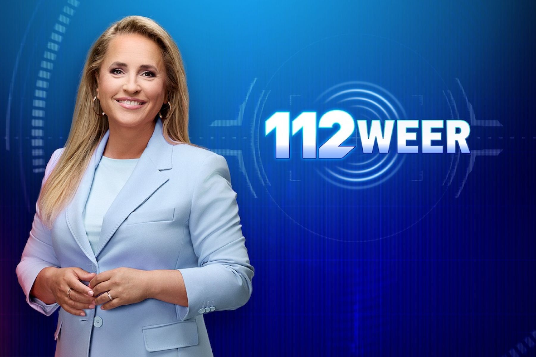 Nieuw bij '112 Vandaag': '112 Weer' in samenwerking met Buienradar ...
