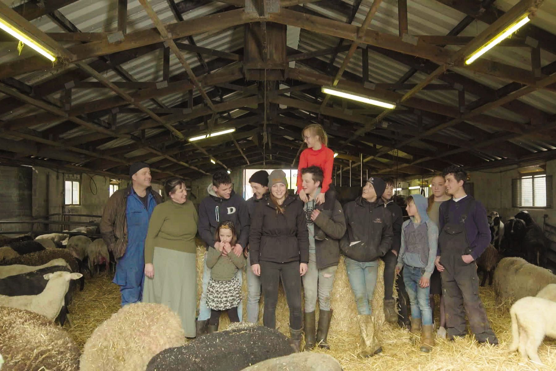 Jonge generatie staat centraal in 'Bij Ons Op De Boerderij' op RTL 5 ...