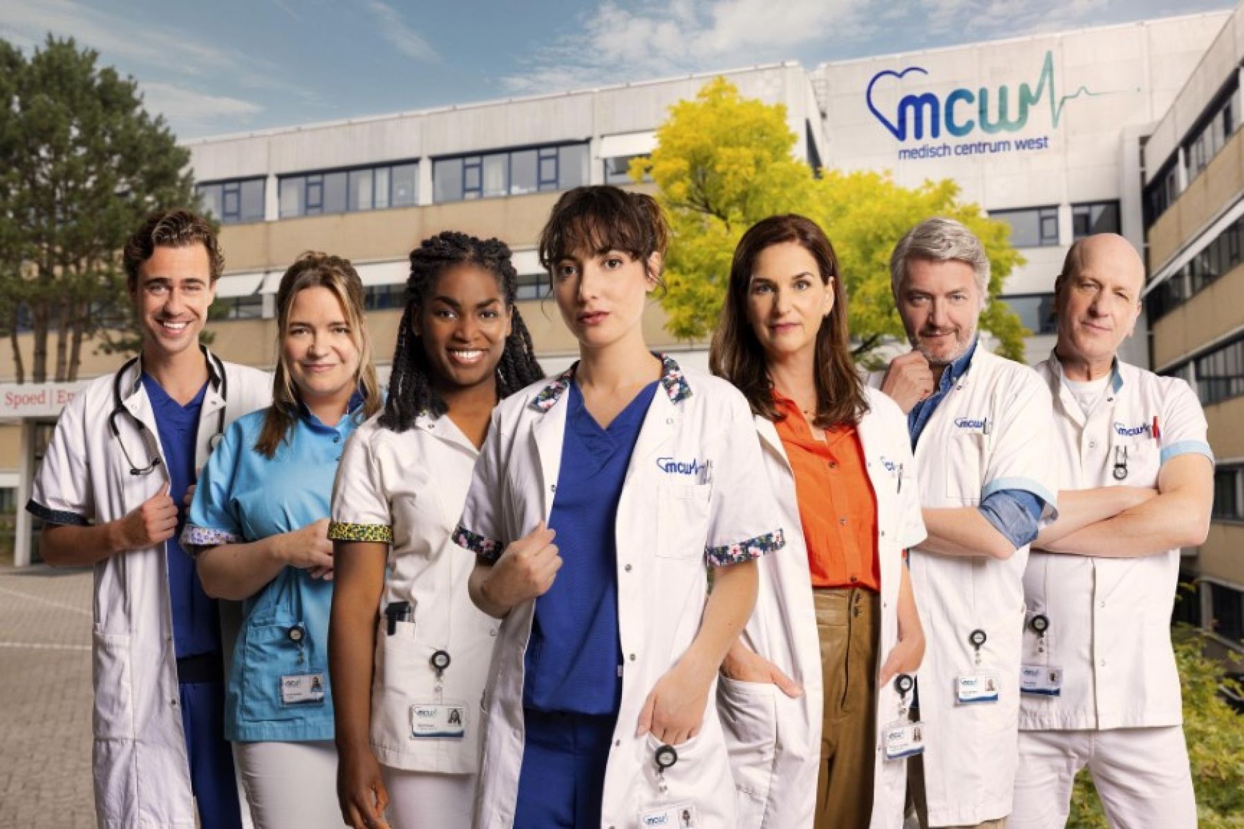 Nieuwe serie 'Medisch Centrum West' op SBS6 | TVvisie