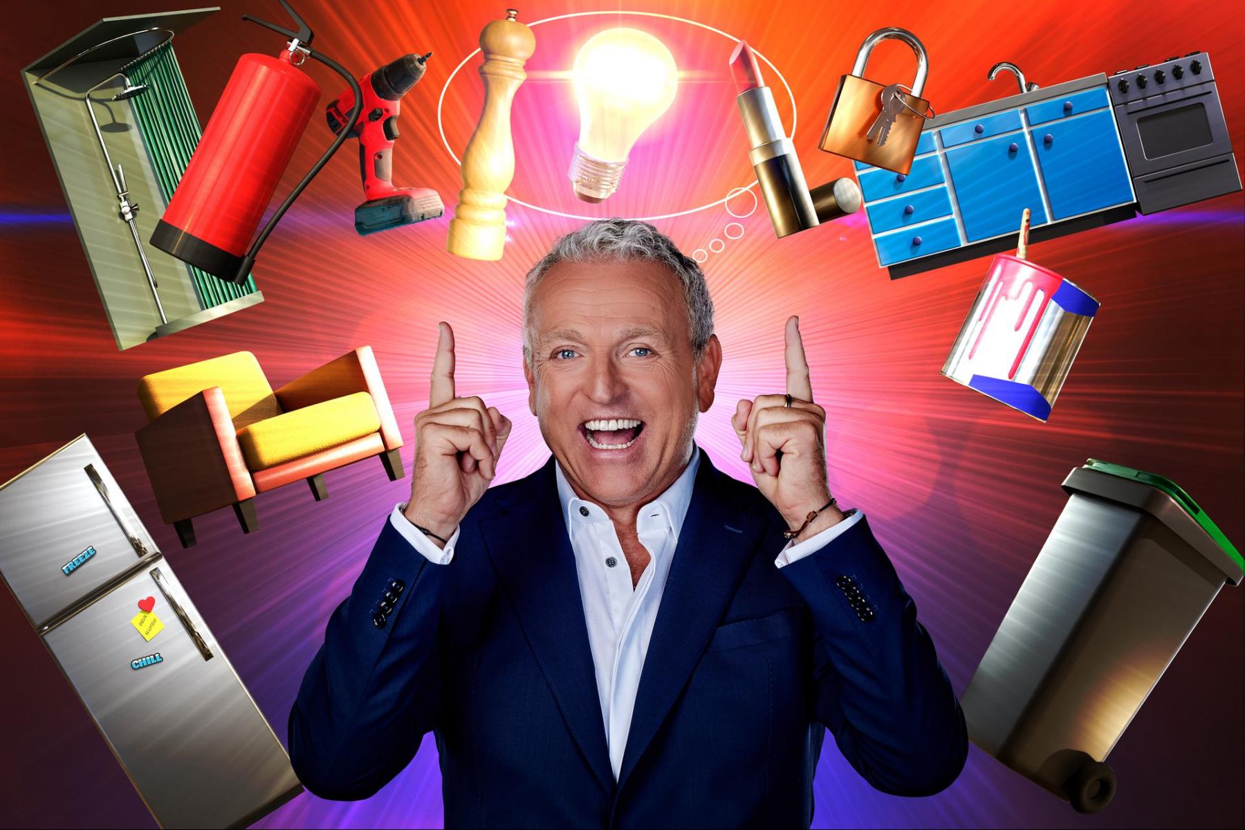 'Wat een Uitvinding!' met Gordon vanaf zaterdag 29 april op SBS6 | TVvisie