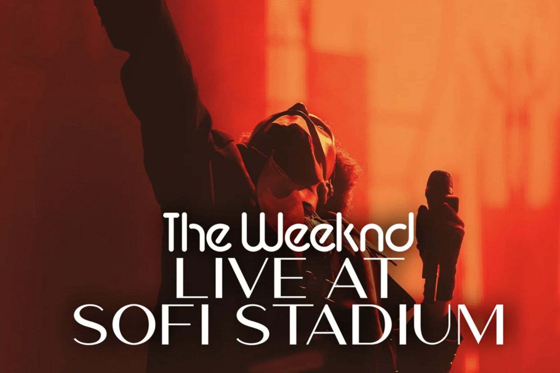 Zing mee met 'The Weeknd: Live At SoFi Stadium' bij Streamz | TVvisie