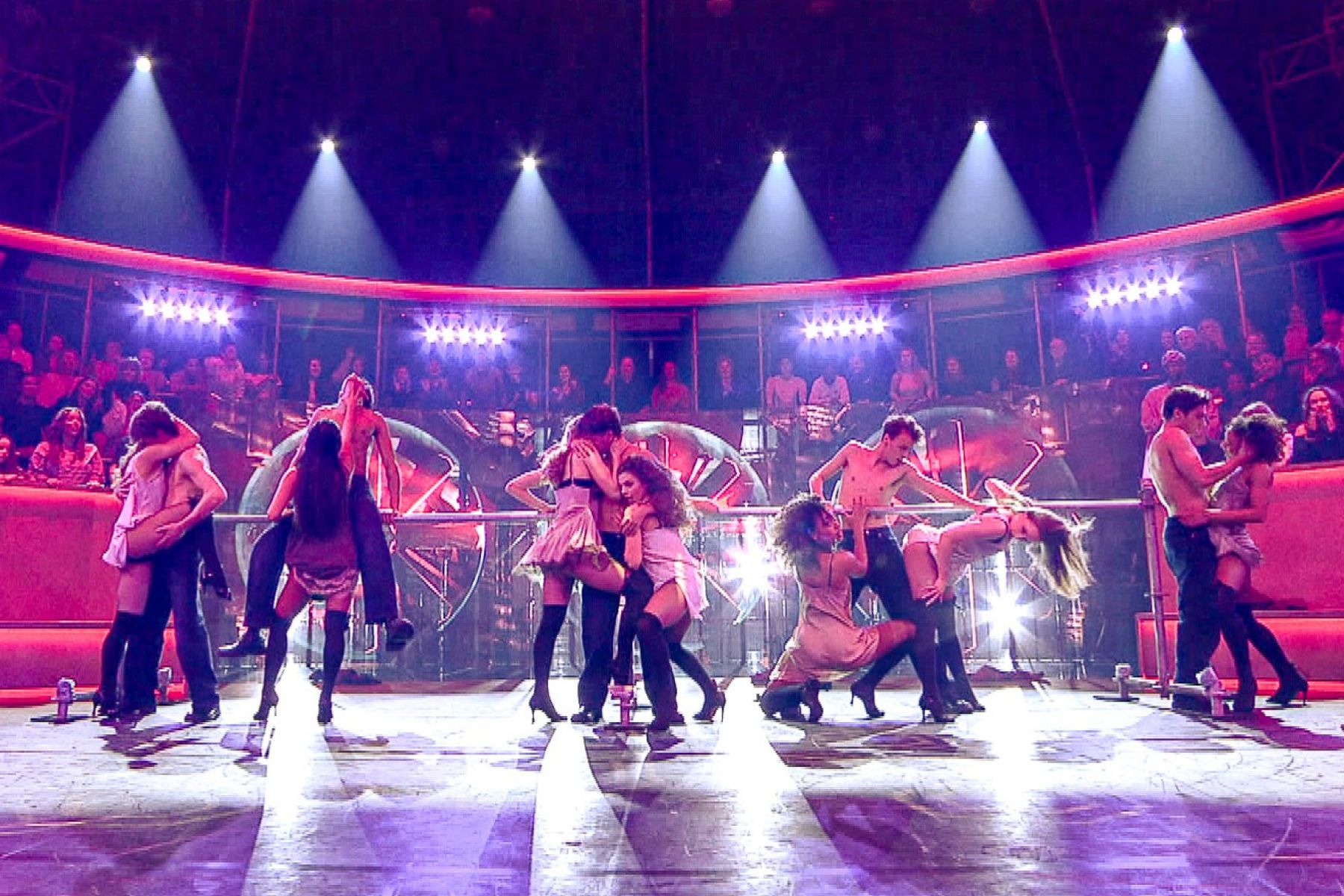 Vurige groepsbattle laat studio van 'So You Think You Can Dance ...