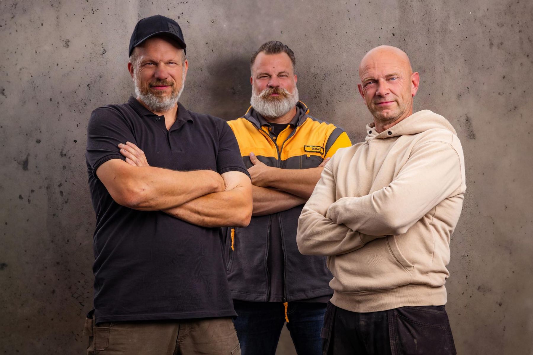 Vakmanschap en humor centraal in nieuwe reality 'Klusklauwen' | TVvisie