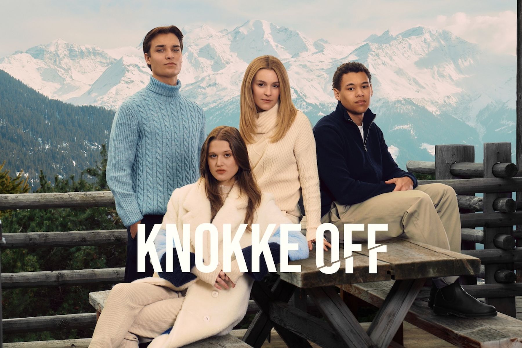 Netflix maakt releasedatum slotseizoen 'Knokke off' bekend | TVvisie