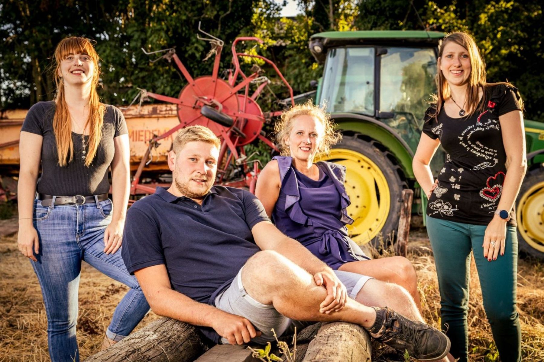 1 dag en nacht samen: Jef kiest Lieze, Kevin gaat voor Heidi in 'Boer ...