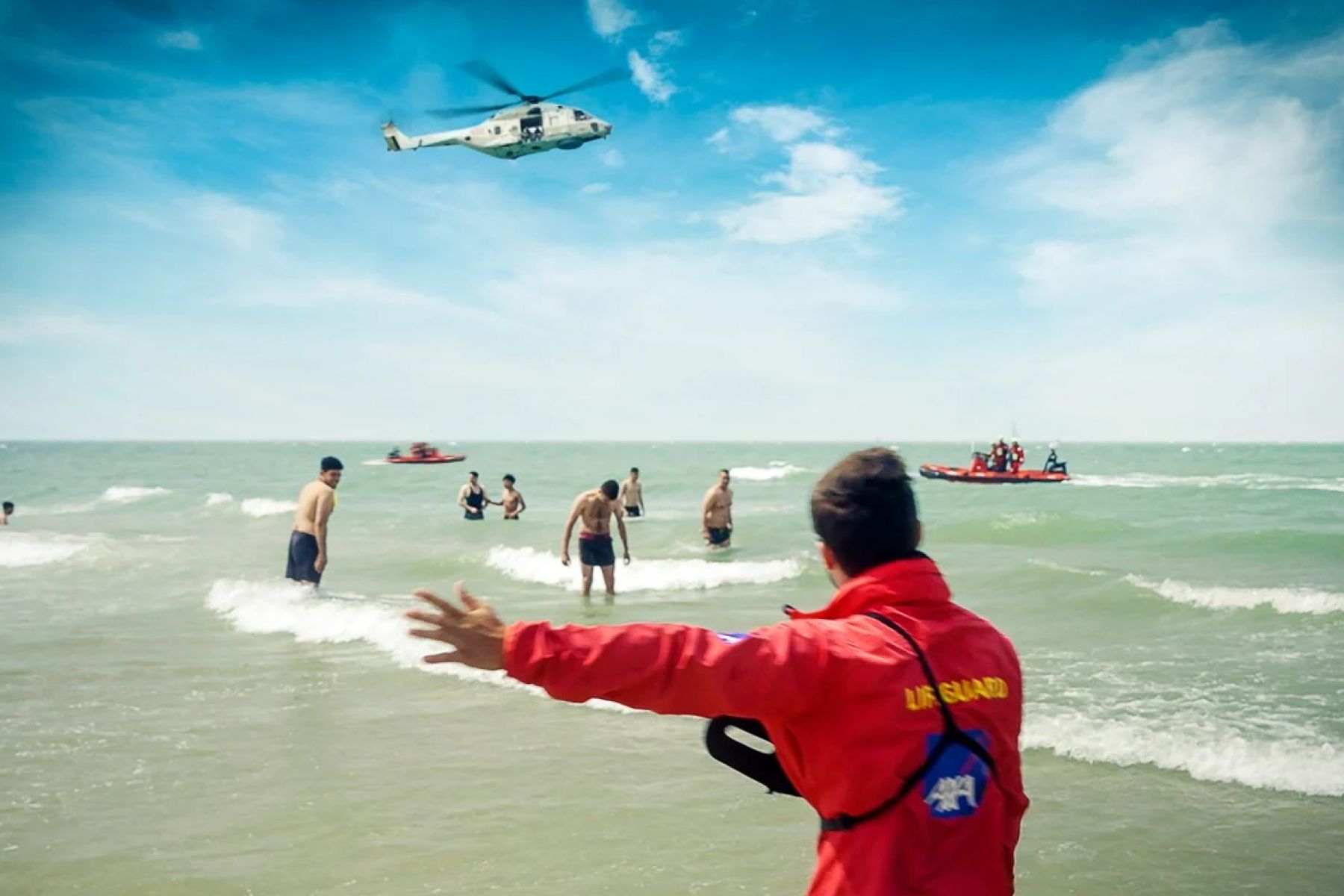'Helden van Hier: de Kust' volgt hulpverleners tijdens drukste zomer in ...