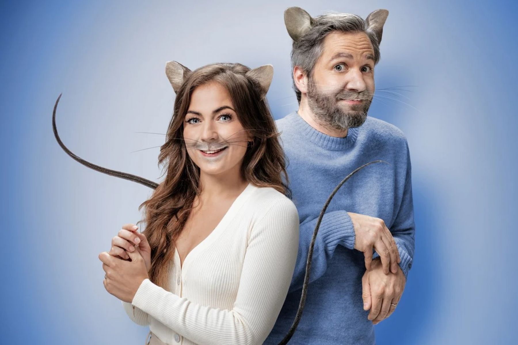 Frances Lefebure en Lieven Scheire ontrafelen de geheimen van 'Ons DNA ...