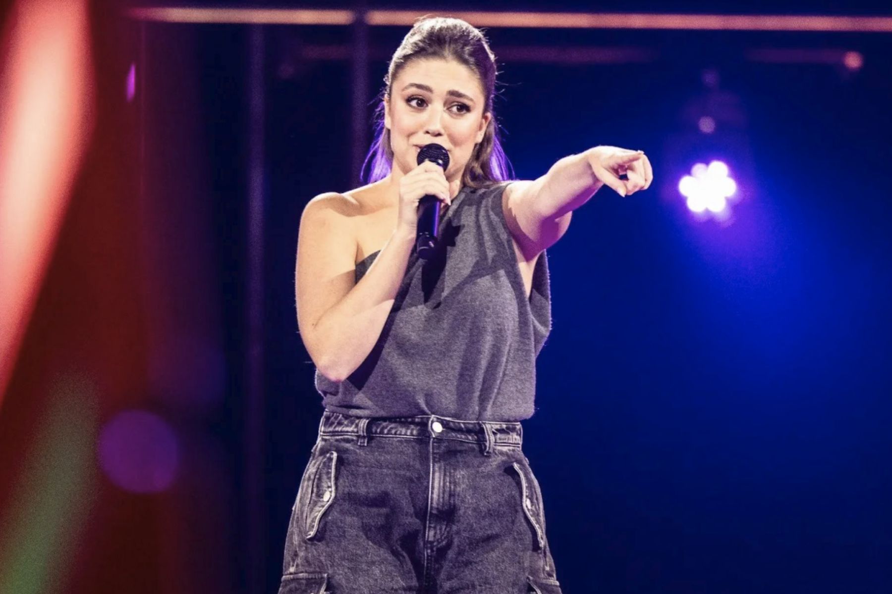Uniek moment in 'The Voice van Vlaanderen': Zita Wauters verrast papa ...