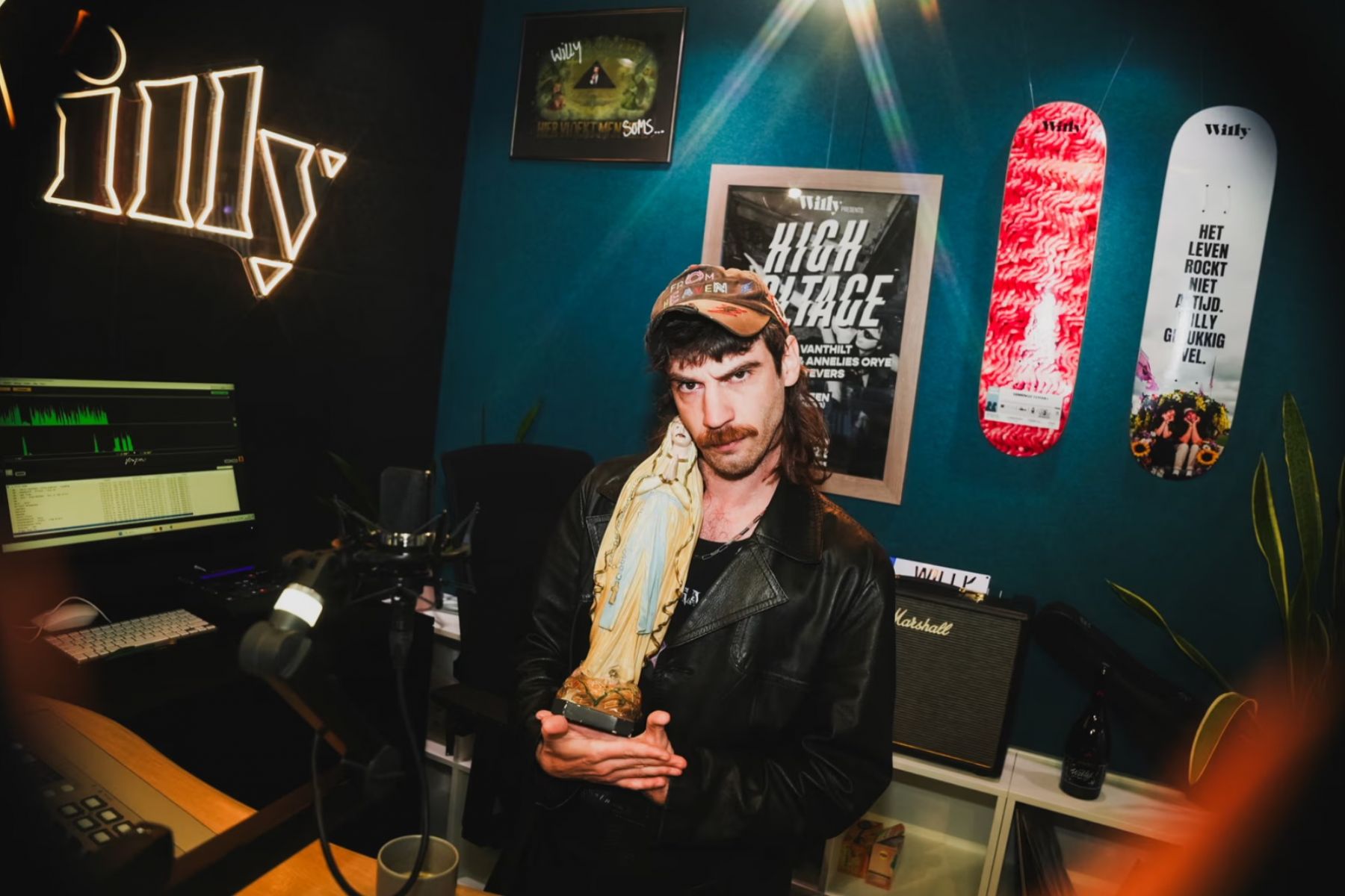 Ronker-zanger Jasper De Petter nieuwe stem in het najaar van Willy ...