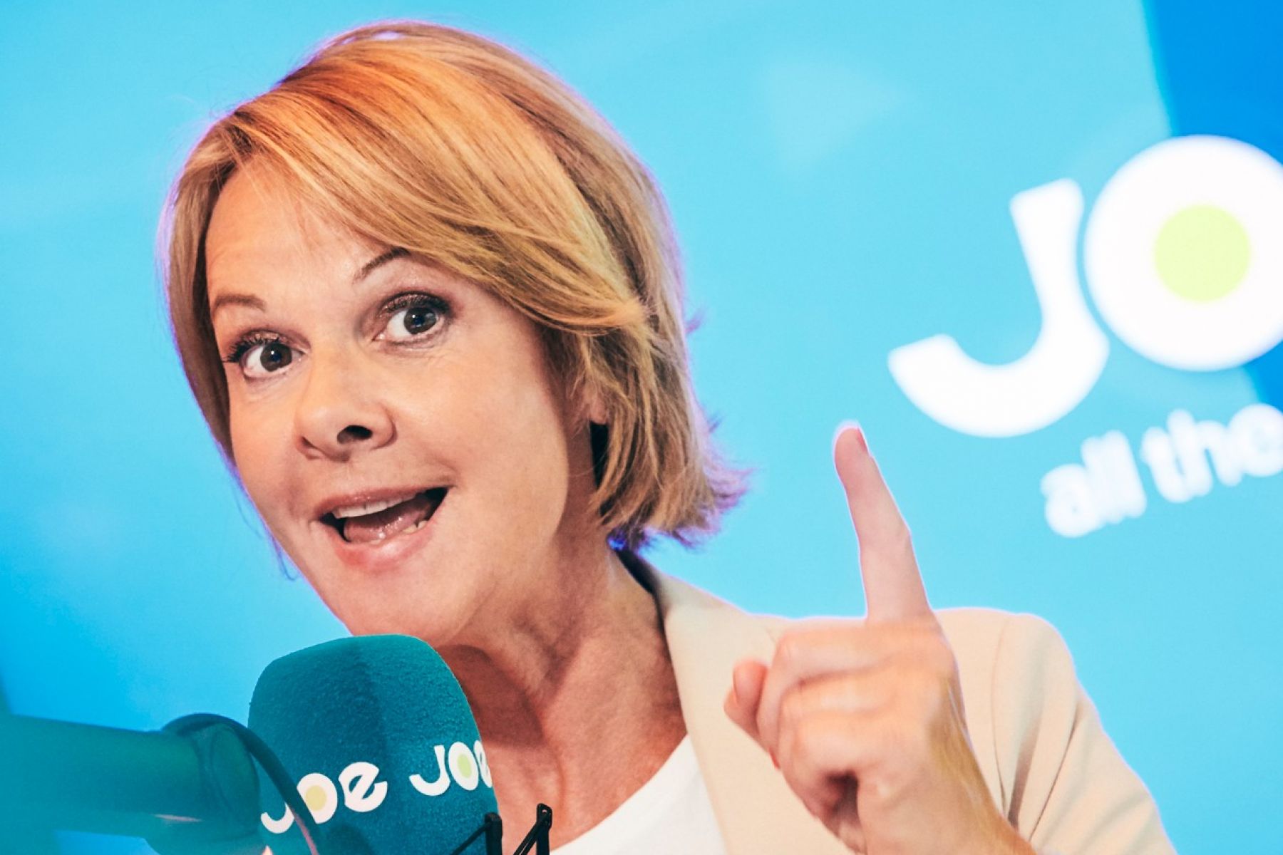 Radiopresentatrice Alexandra Potvin maakt overstap van JOE naar ...