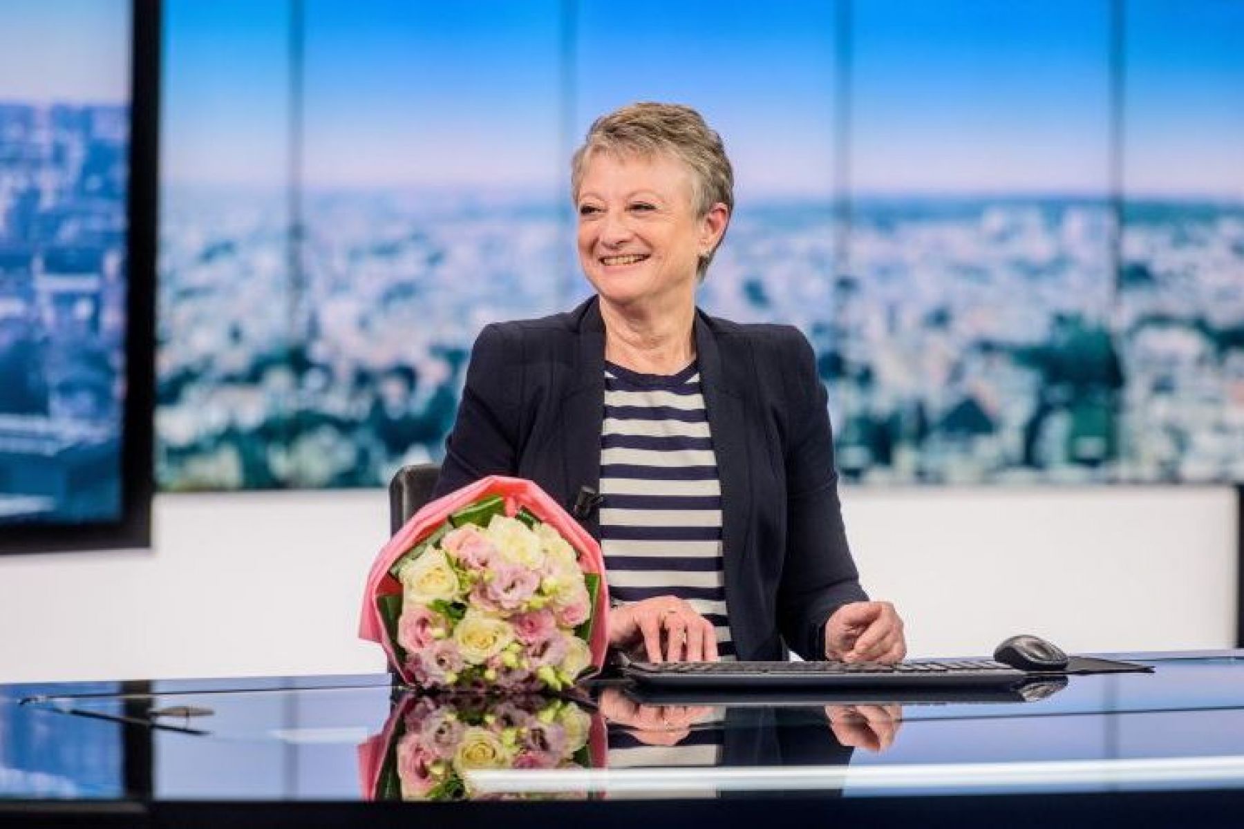 Martine Tanghe heeft (eindelijk) vrede met tv-afscheid | TVvisie