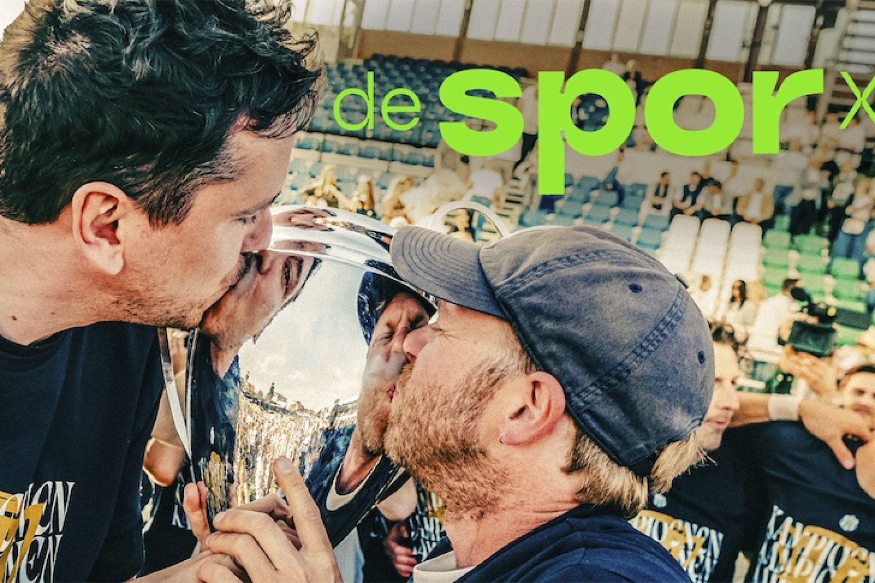 'De Spor XL' bij Play: Sam Kerkhofs en Rik Verheye brengen Sporting ...